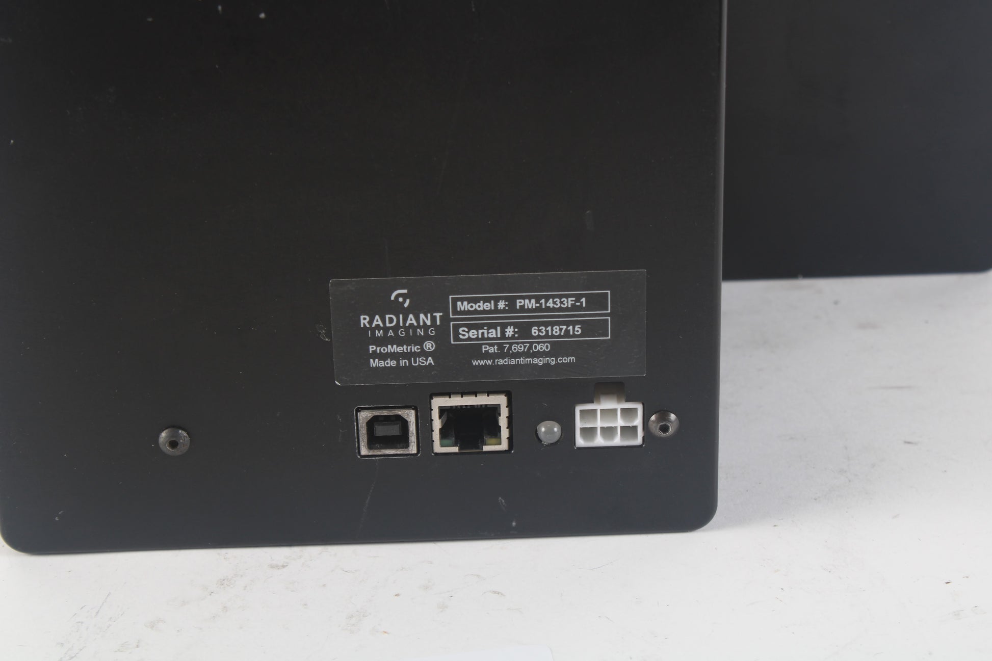 Radiant Zemax Prometric PM-1433F-1 Imaging Colorimeter - No Lens Inclu ...