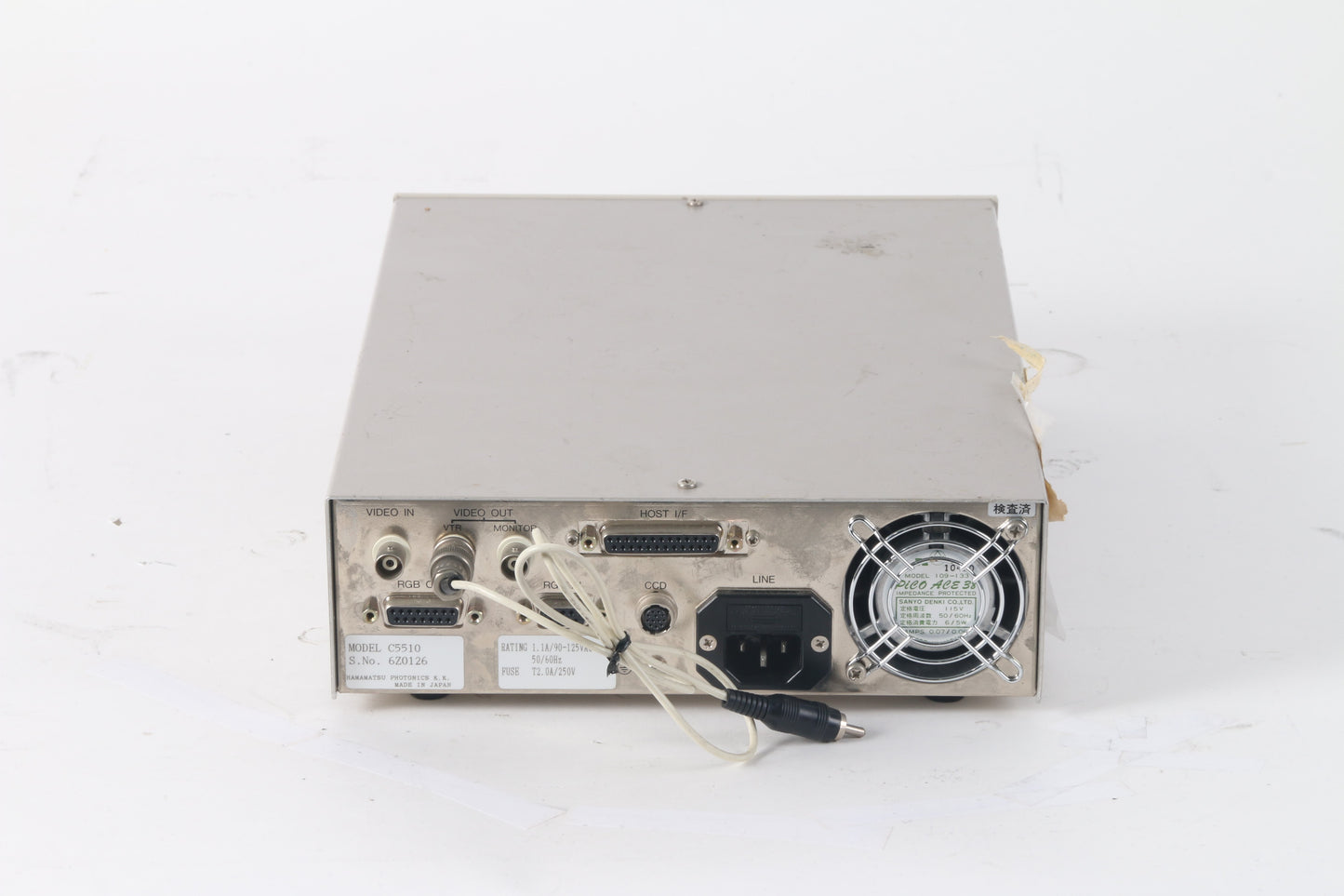 Hamamatsu C5510 Image Processor – NTC Tech