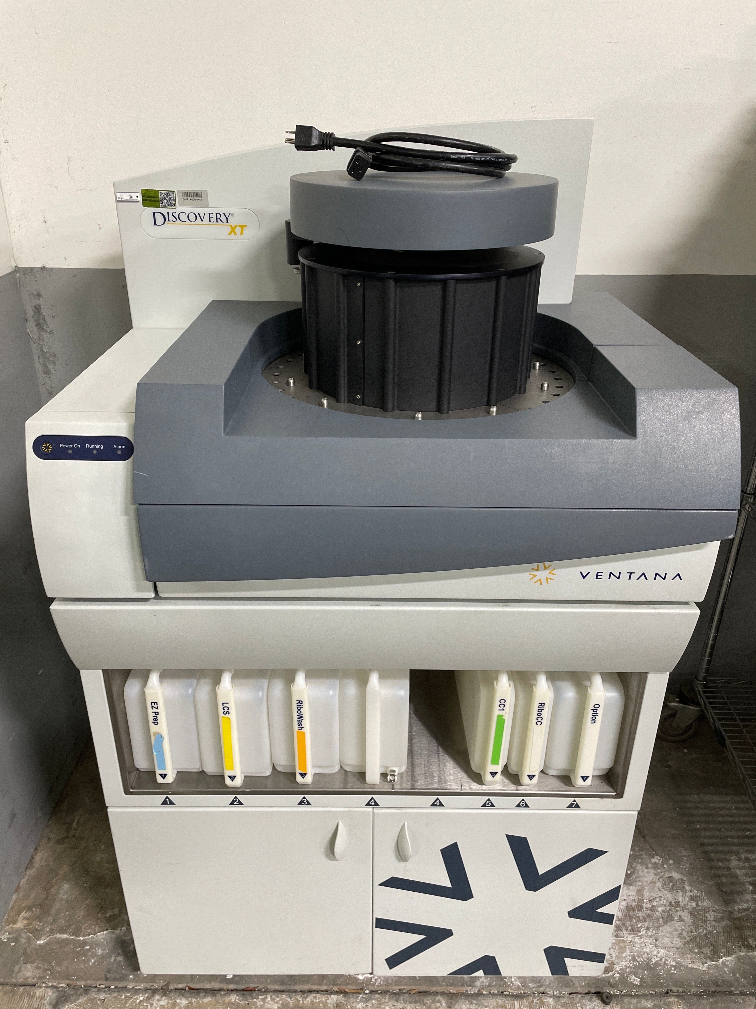 Ventana Discovery XT 750-701 Automated Slide Staining System – NTC Tech