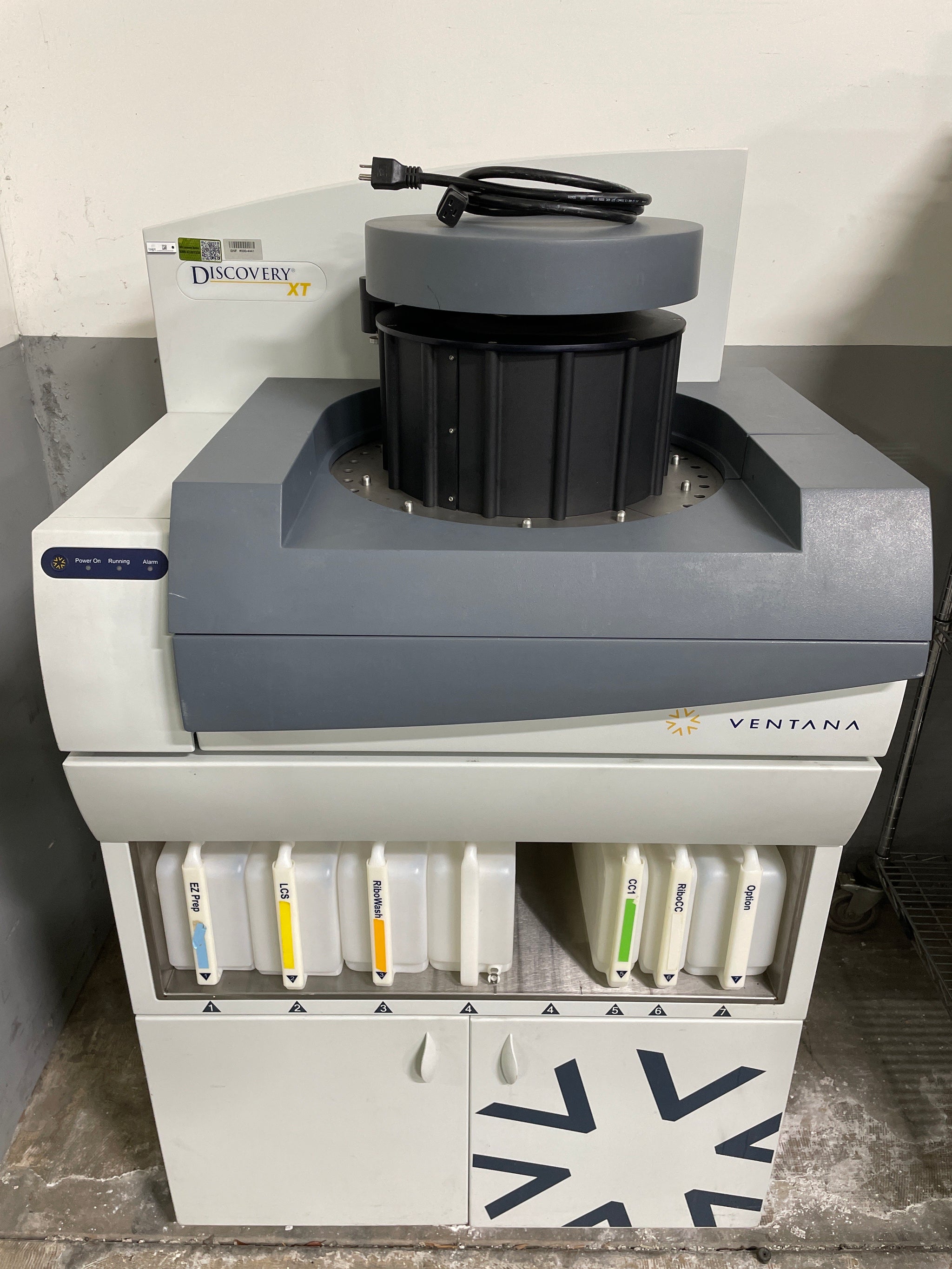 Ventana Discovery XT 750-701 Automated Slide Staining System – NTC Tech