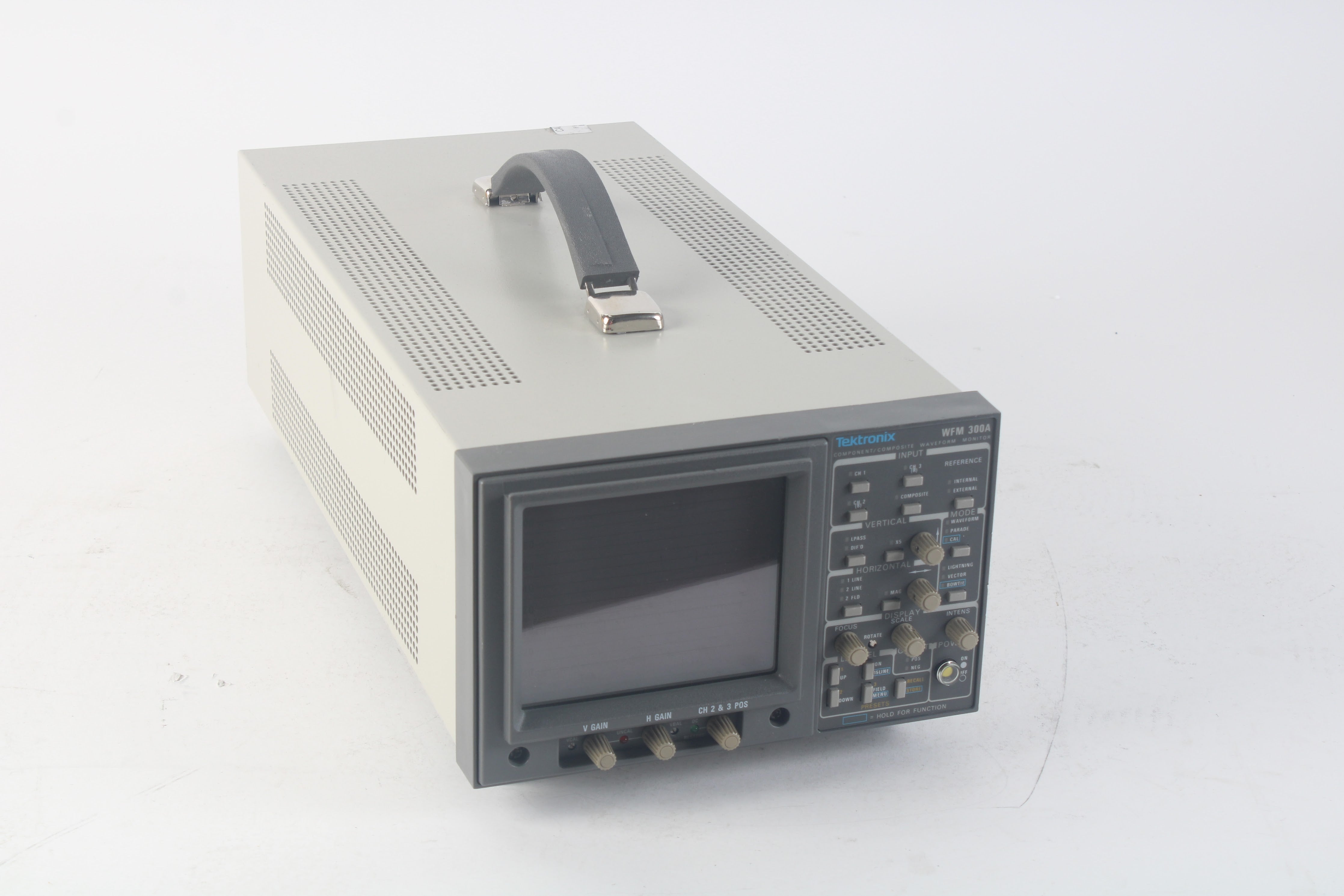 Tektronix WFM 300A Component / Composite Waveform Monitor – NTC Tech