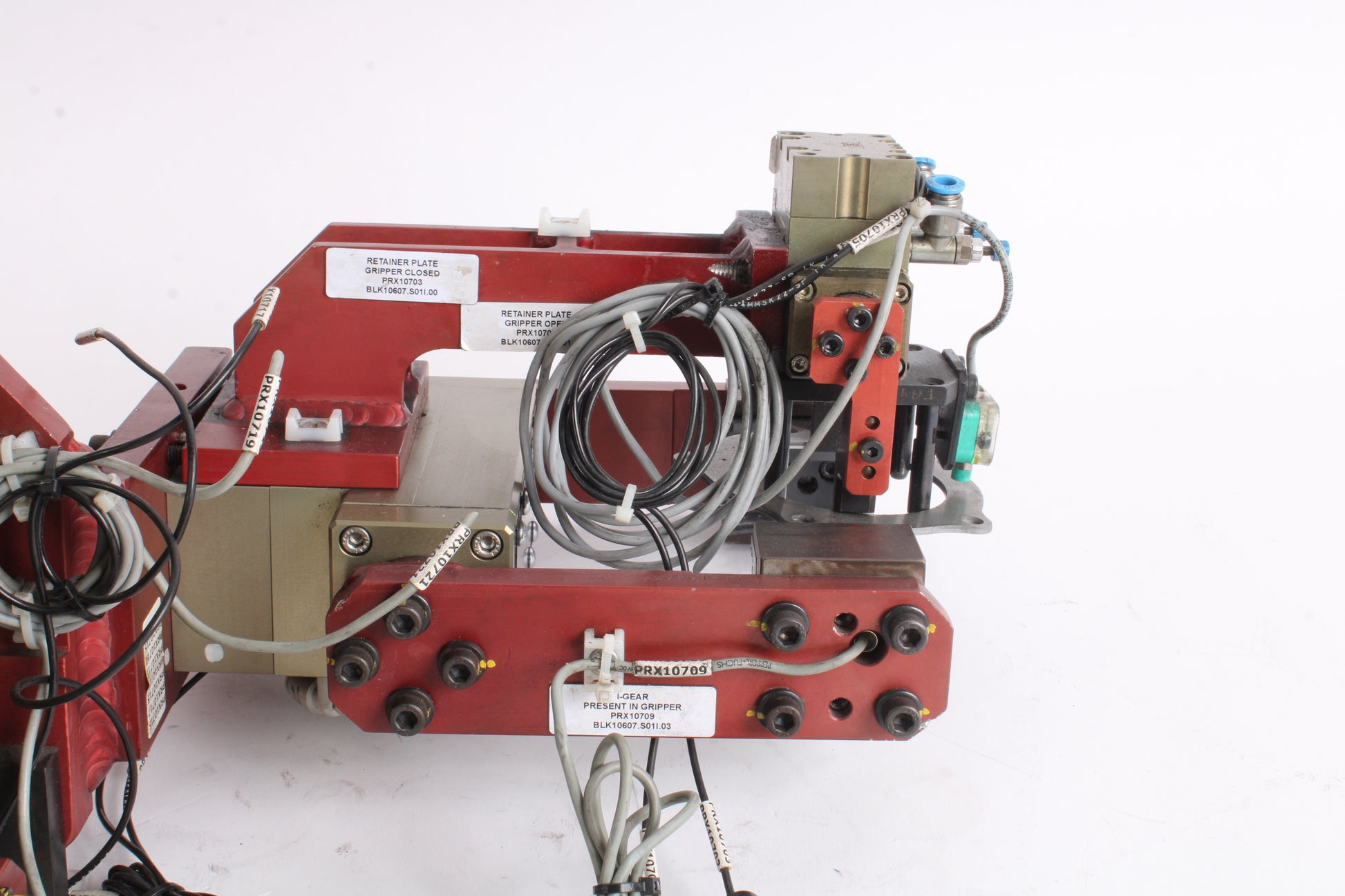 Schunk 2x DPG+125-1 AS Gripper + PGF 100-AS 340381 Gripper + DPG+64-1 ...