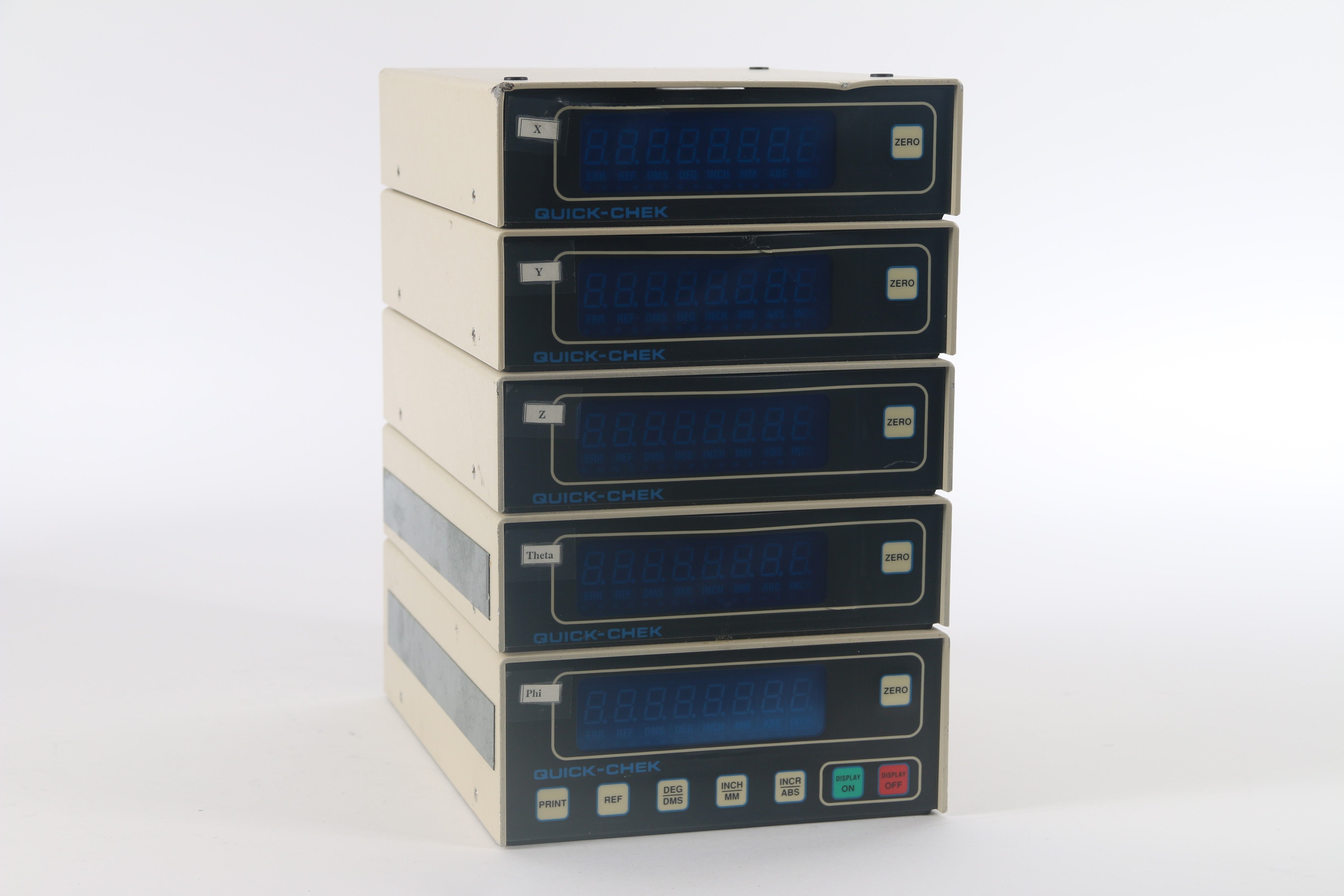 Quick-Chek 5X QC1000S-BO Dual Digital Readout – NTC Tech