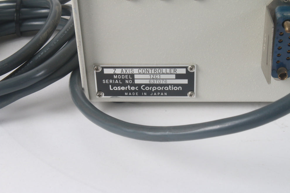 Lasertec 1LM21 Laser Microscope W/ 1LM21W Camera Head – NTC Tech