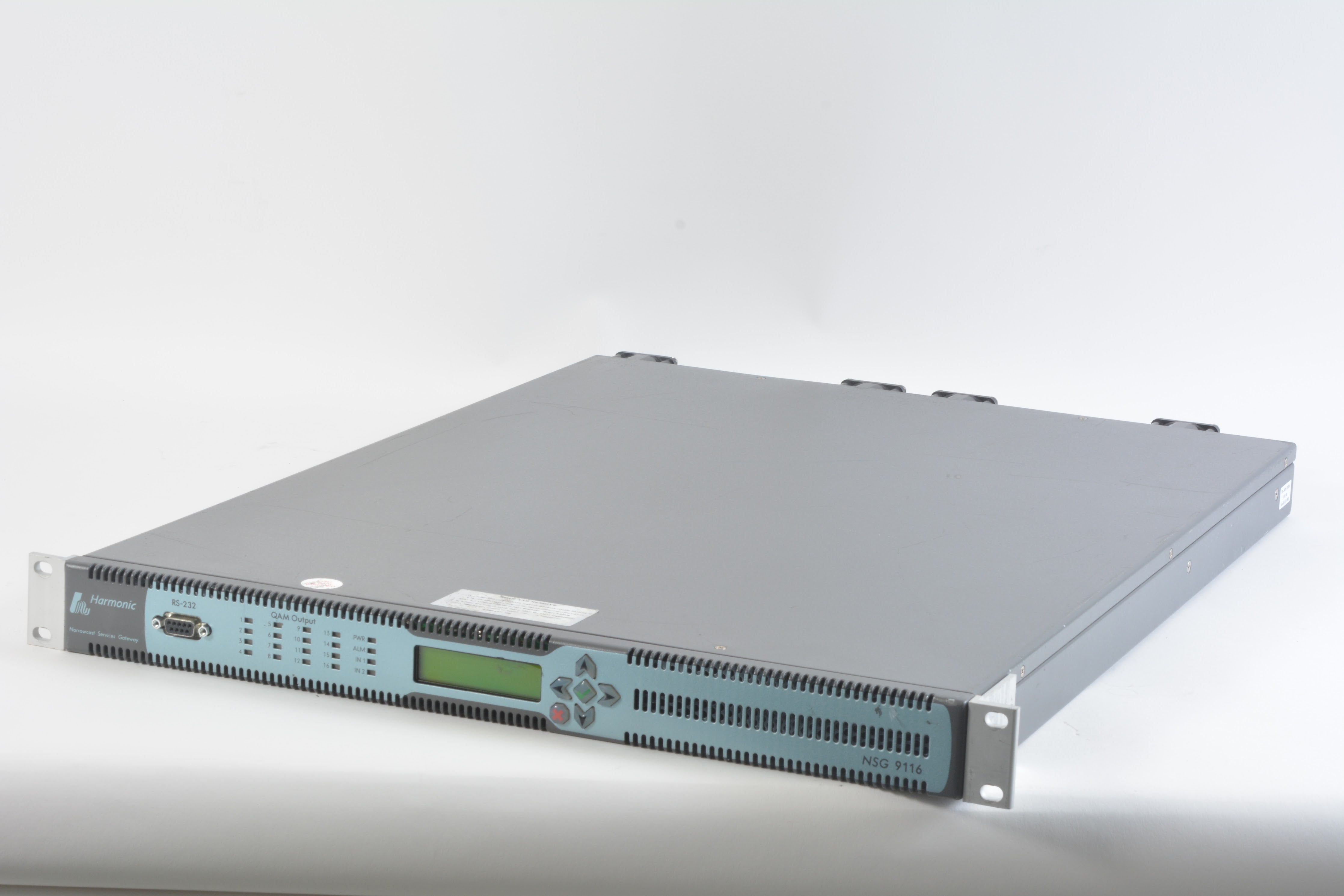 As IS Harmonic NSG 9116 Narrowcast Services Gateway NSG9116-0G-00-78-4 ...