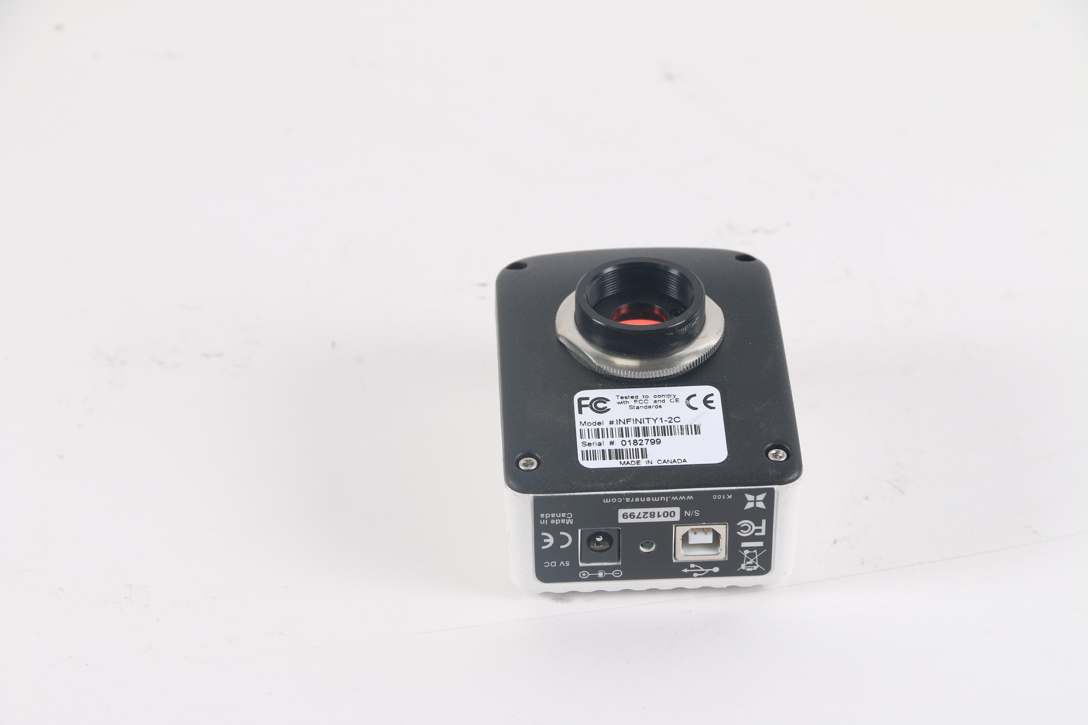 Infinity 1 INFINITY1-2C Camera - AS IS – NTC Tech