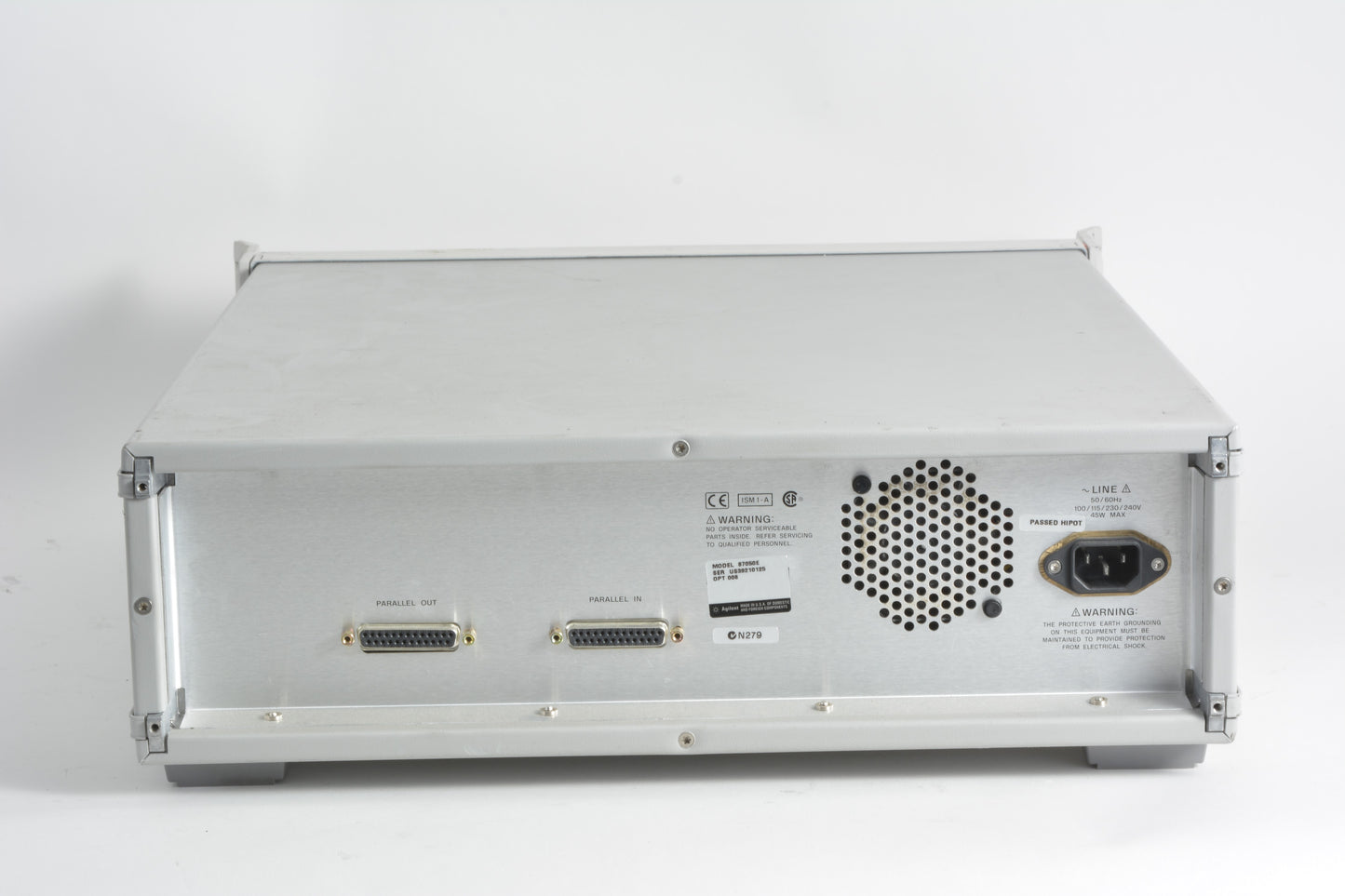 HP Agilent Keysight 87050E Multiport Test Set (Opts: 8 Port) 50 Ohm ...