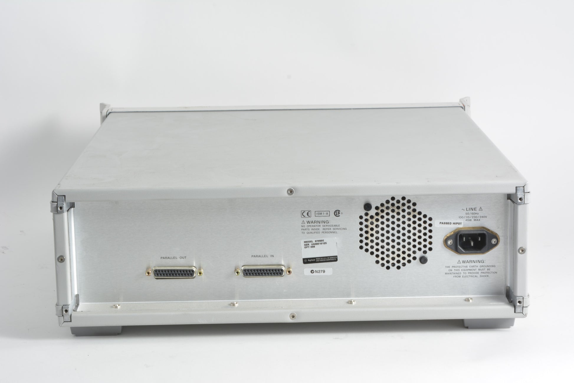 HP Agilent Keysight 87050E Multiport Test Set (Opts: 8 Port) 50 Ohm ...