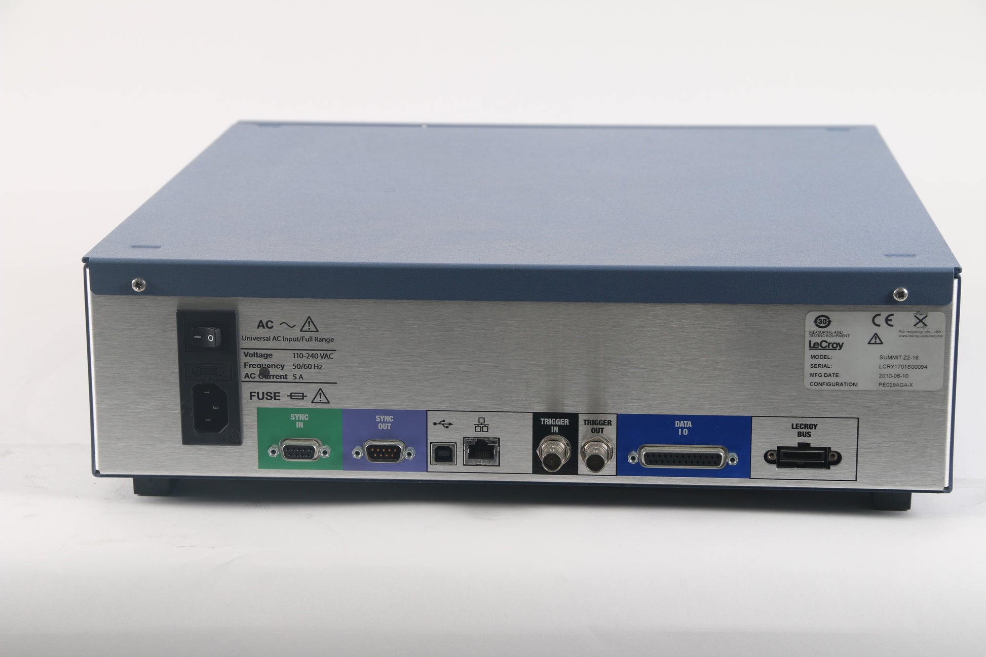 LeCroy Summit Z2-16 Exerciser PCI Express Analyzer – NTC Tech