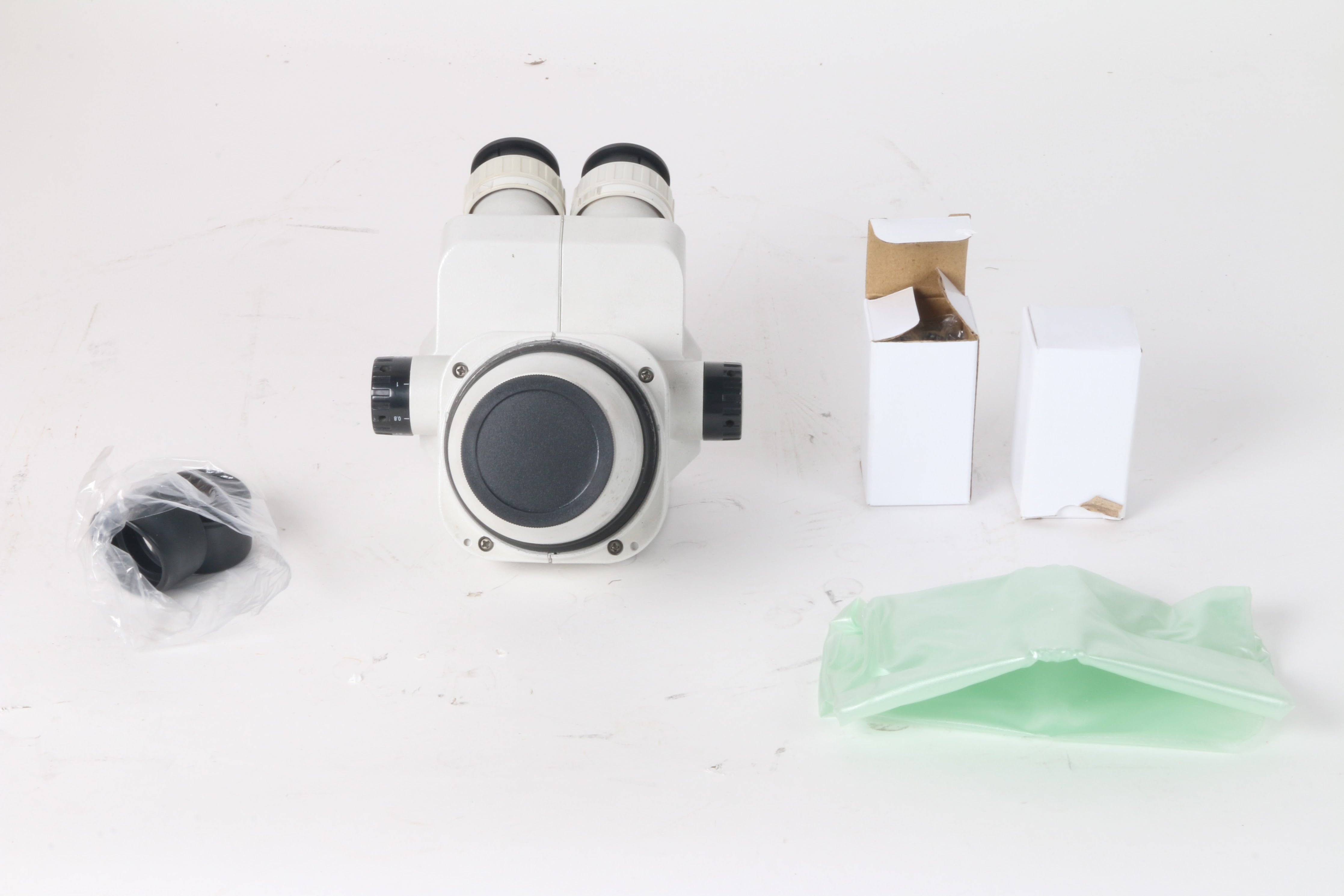 Scienscope SZ-BD-B2 SSZ Stereo Zoom Binocular Microscope Body - 2 Eye ...