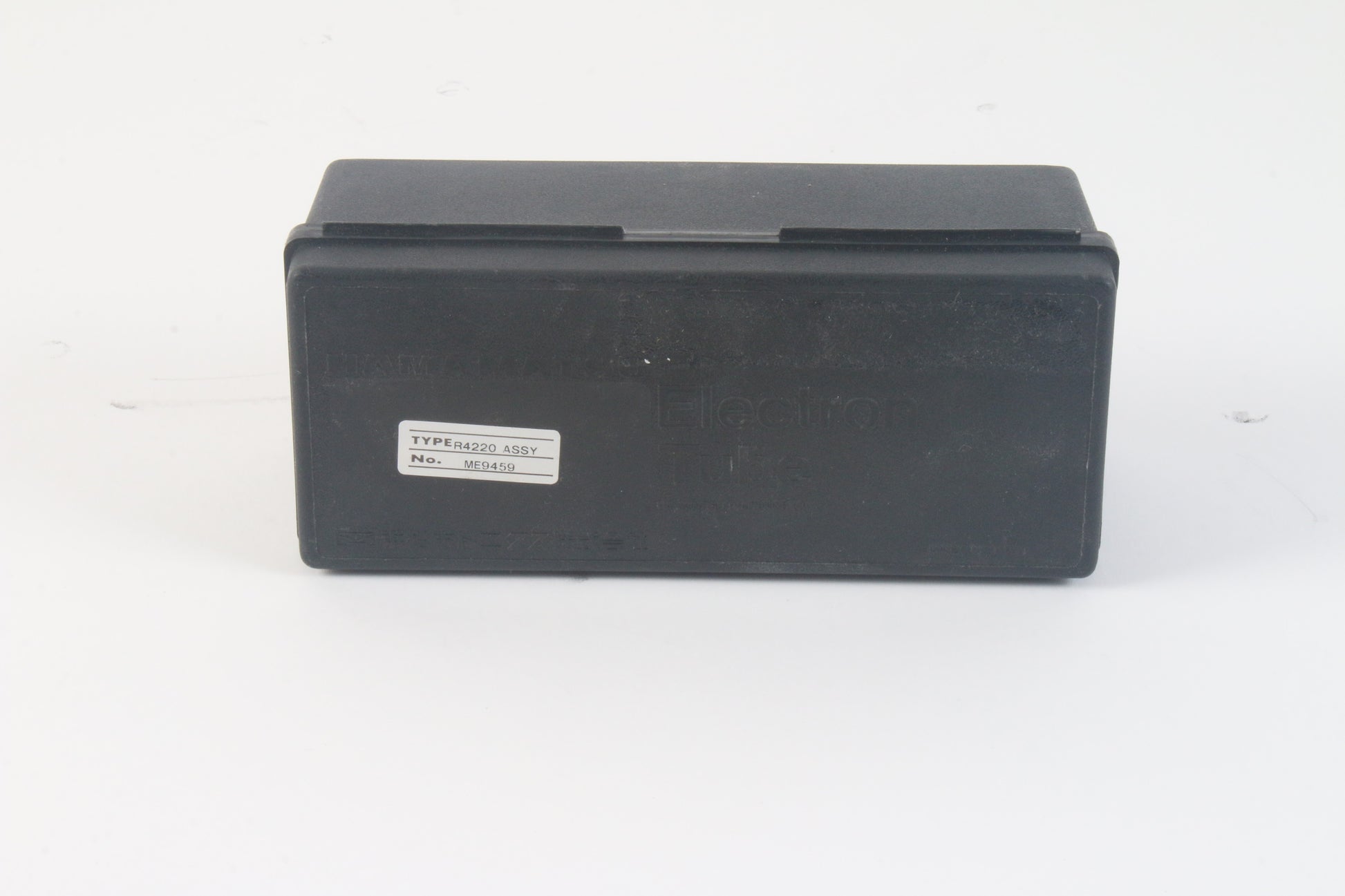 Hamamatsu R4220 Electron Tube Assembly – NTC Tech