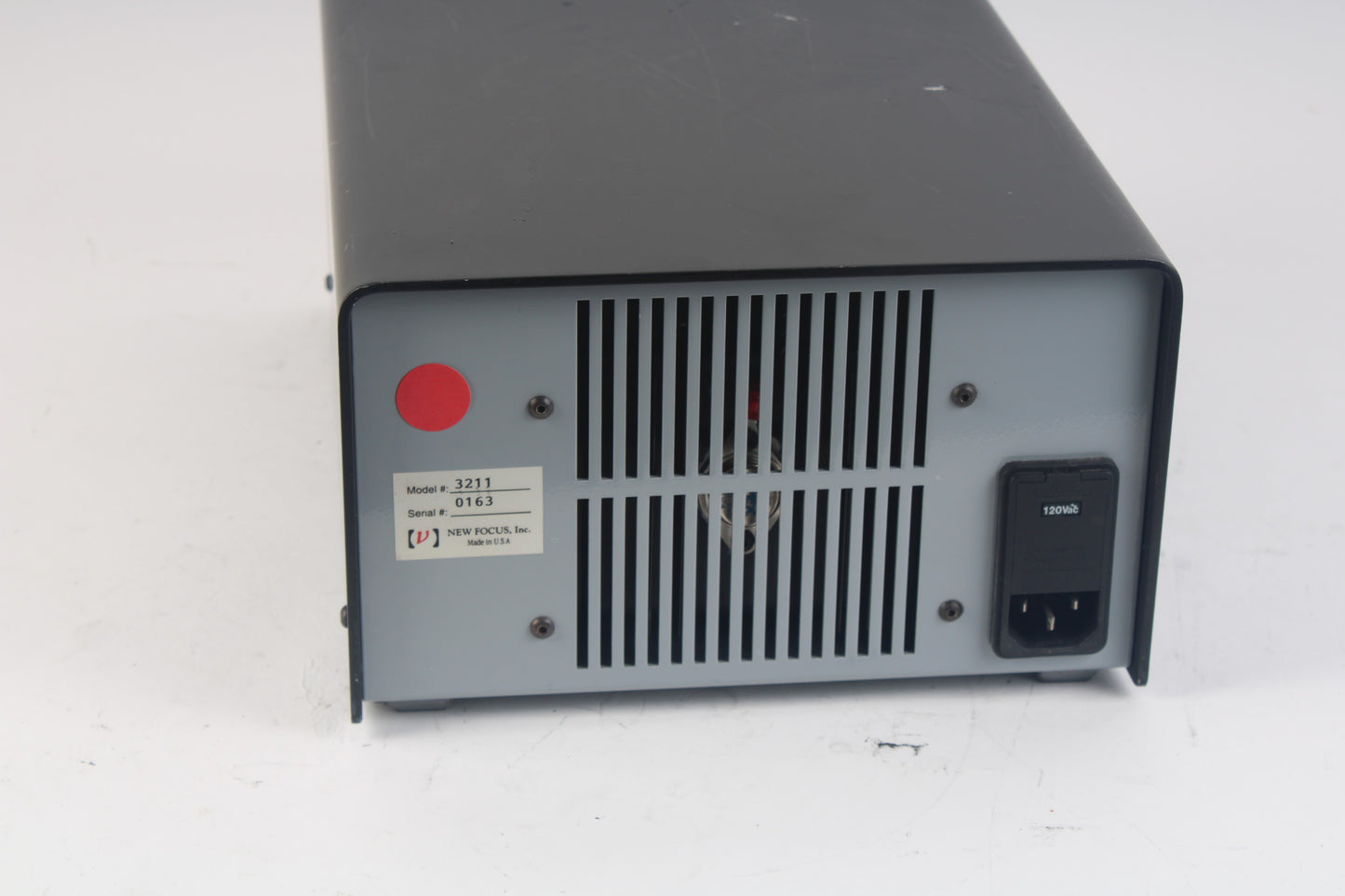 New Focus 3211 High-Voltage Power Amplifier - AS IS – NTC Tech