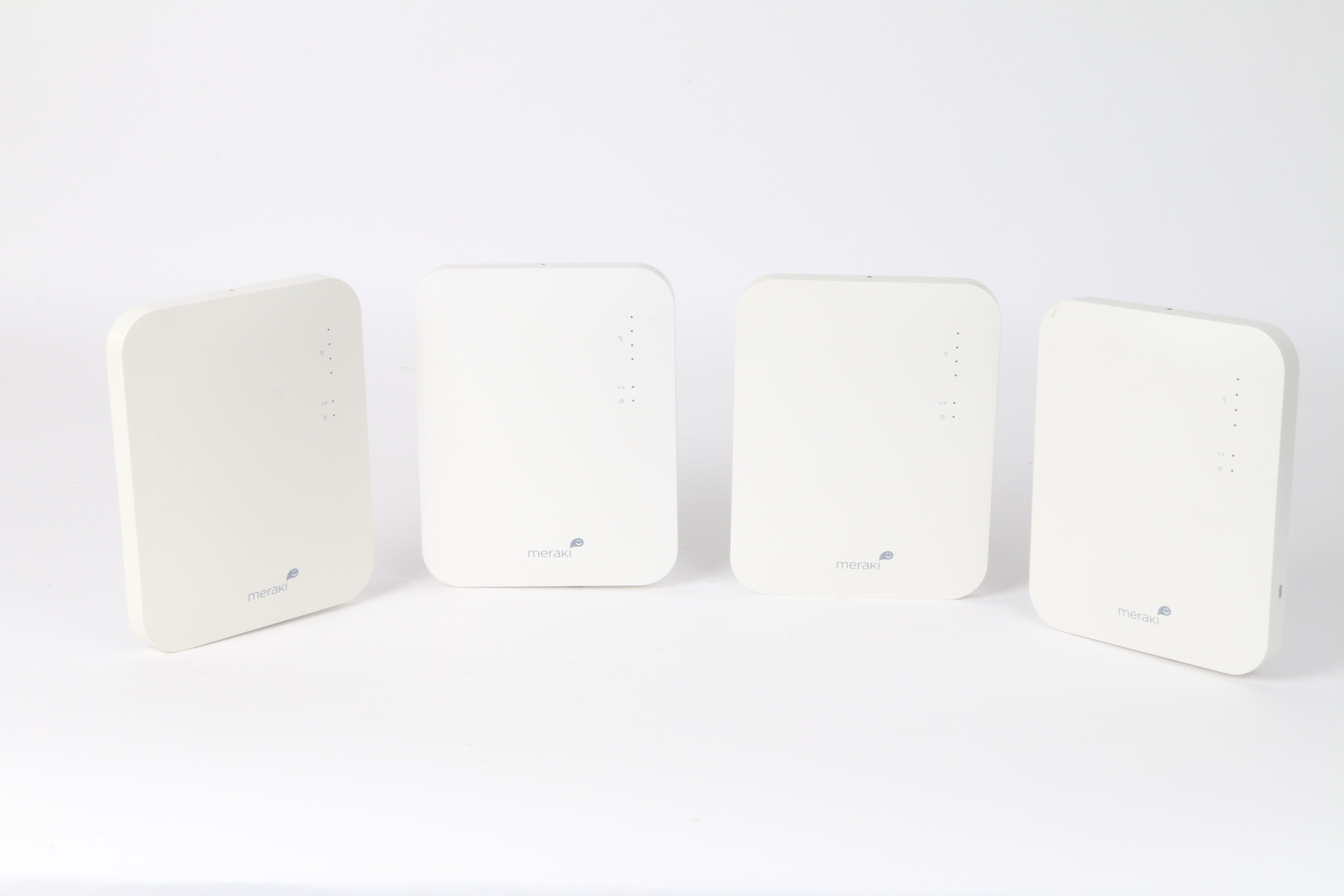 Lot of 4 Meraki MR16 Cloud Managed Wireless Access Point With 3 Mounti ...