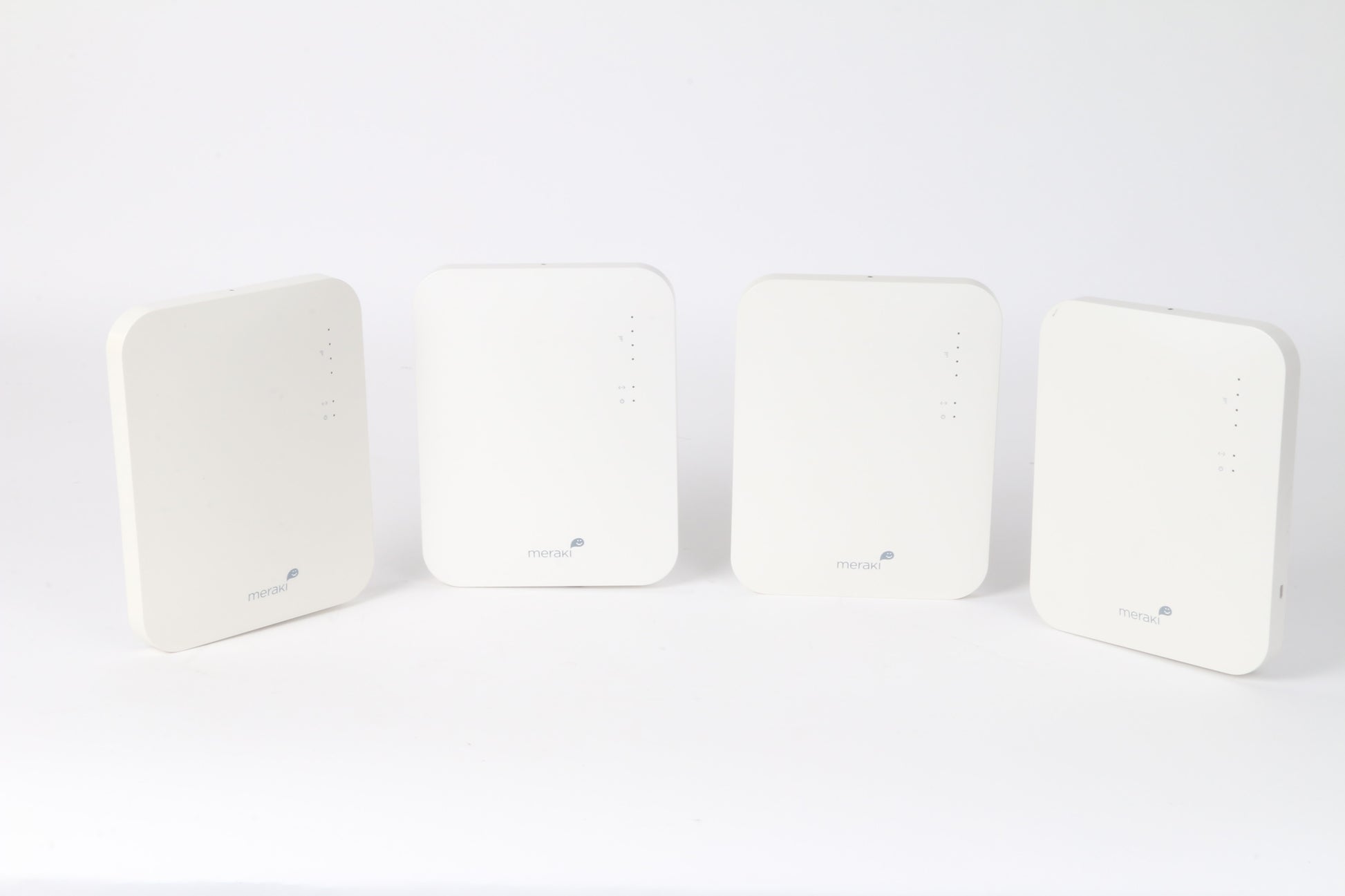 Lot of 4 Meraki MR16 Cloud Managed Wireless Access Point With 3 Mounti ...