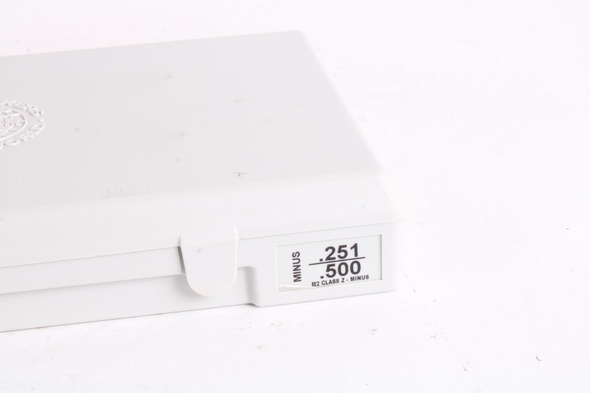 Meyer M2 Class Z - Minus Pin Gage Set .251-.500 - Full Set With Case ...