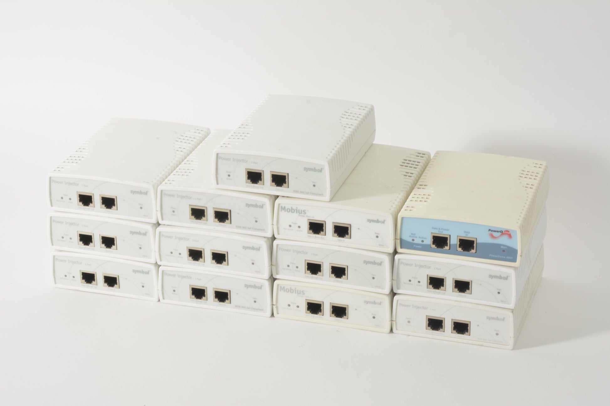 Symbol & Powerdsine Power Injectors Lot of 19 – NTC Tech