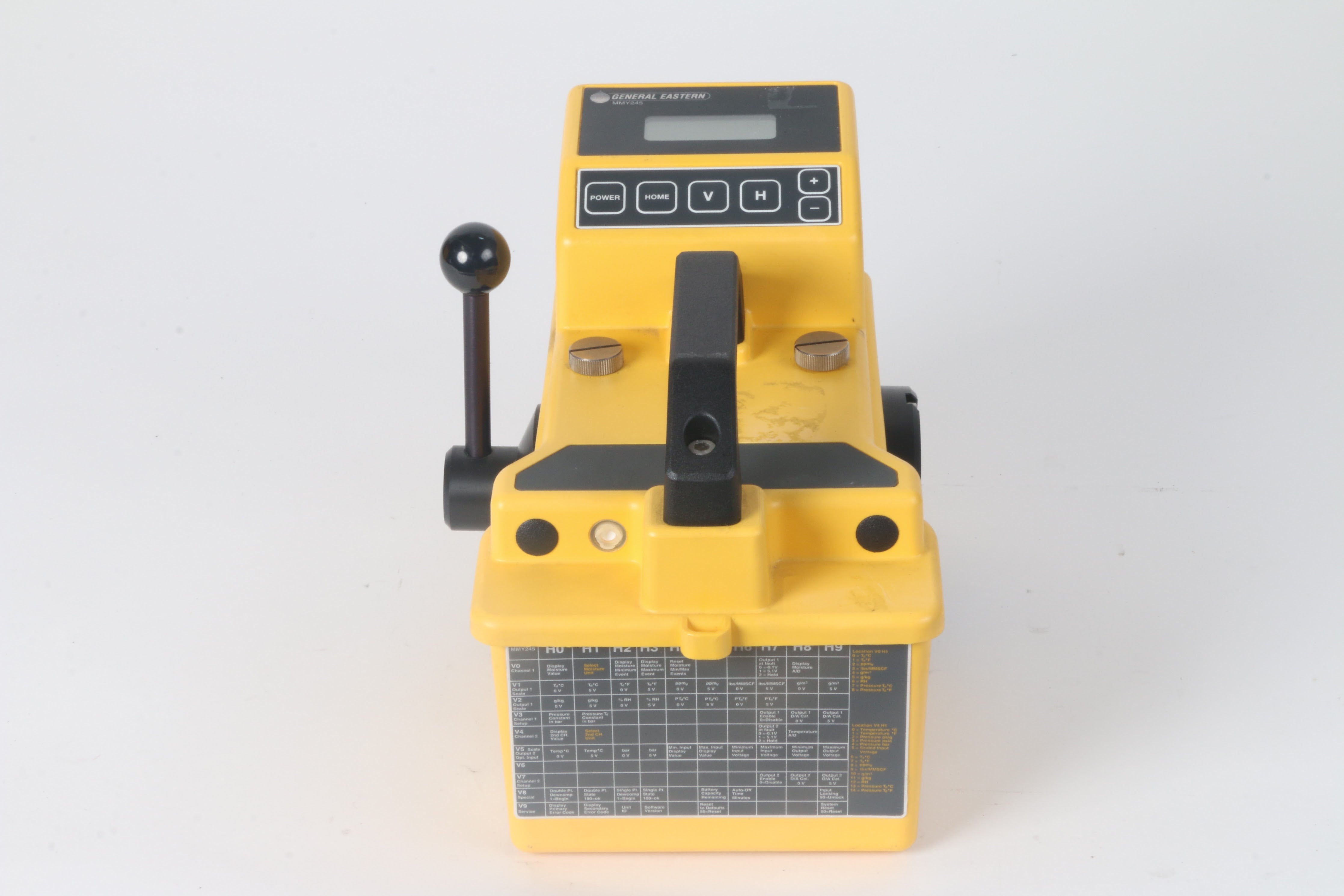 General Eastern MMY245 DewPro Portable Moisture Analyzer – NTC Tech