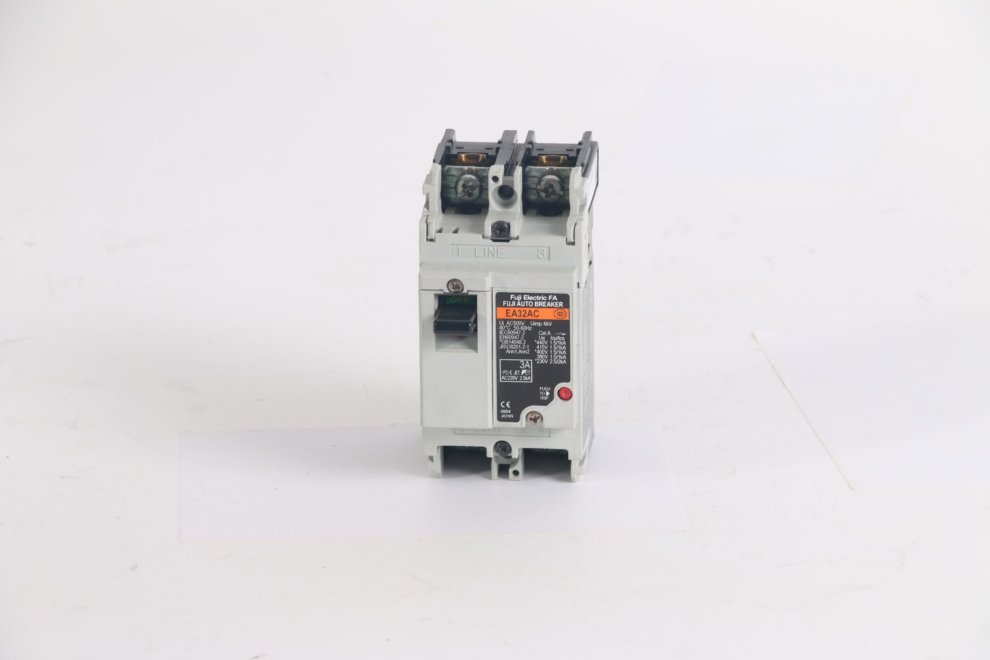 Fuji Electric FA EA32AC Fuji Auto Circuit Breaker – NTC Tech
