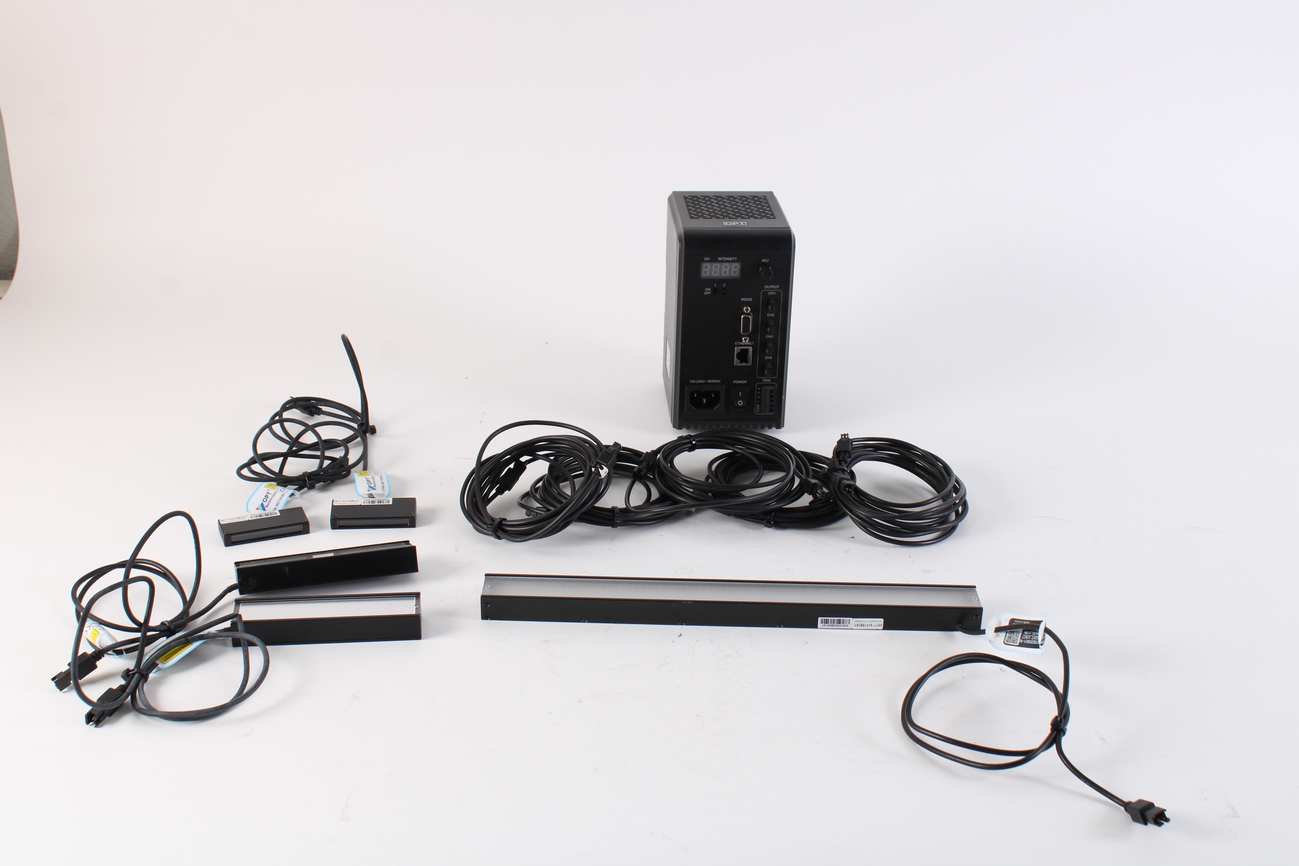 Opt OPT-LXTG8020-V5-W W/Lights and Extension Cables – NTC Tech