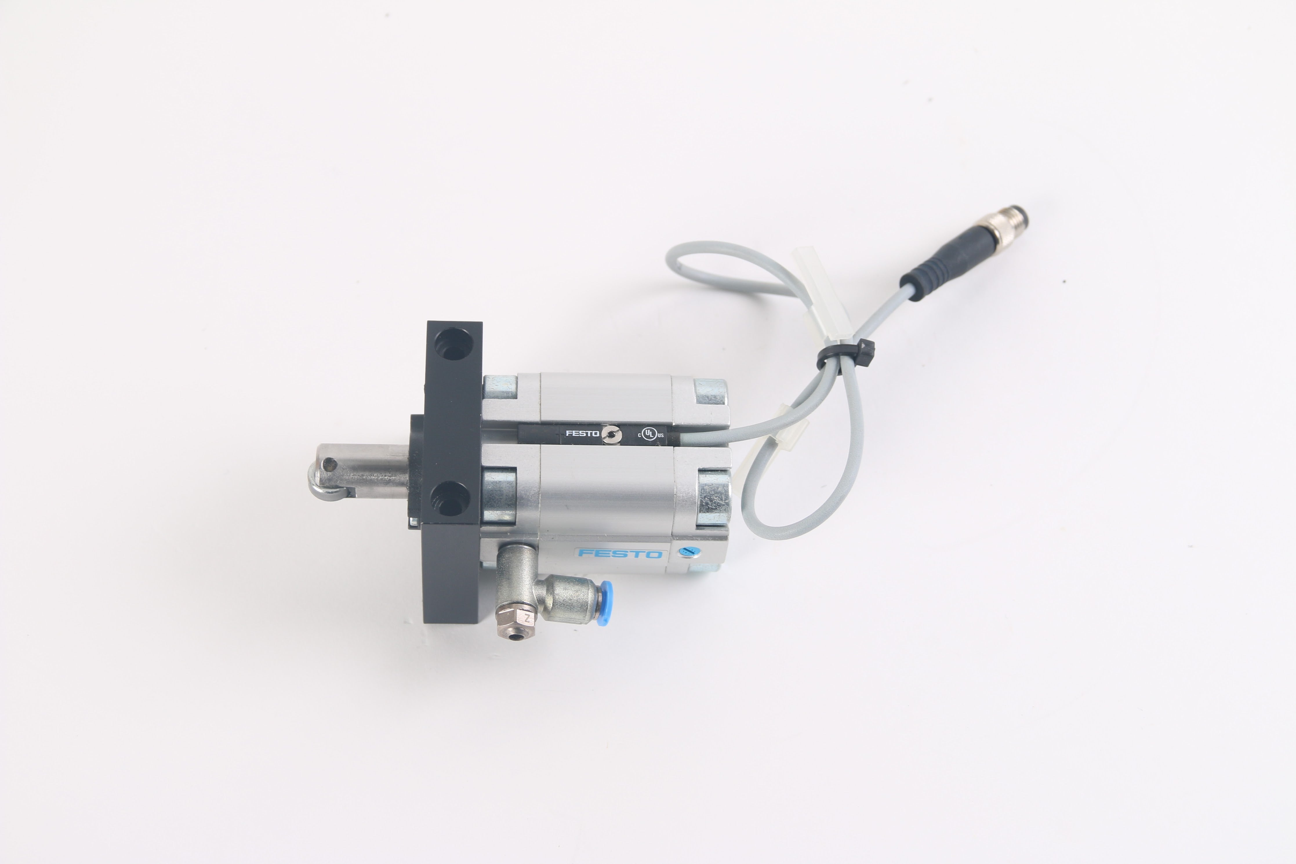 Festo STA-20-15-P-A-R Pneumatic Stopper Cylinder W/ 1x Festo Sensor ...