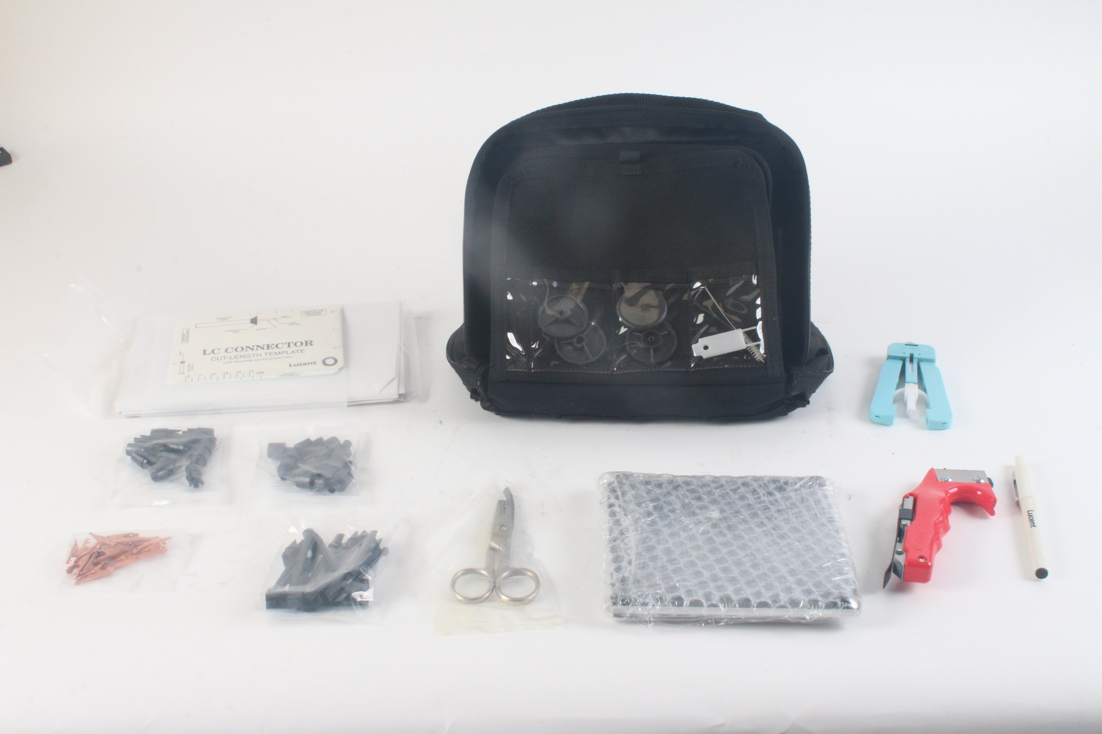 Lucent 1032 B5 Tool Kit W/ R-4366 Stripping Tool , Micro Strip MS-1-FS – NTC Tech