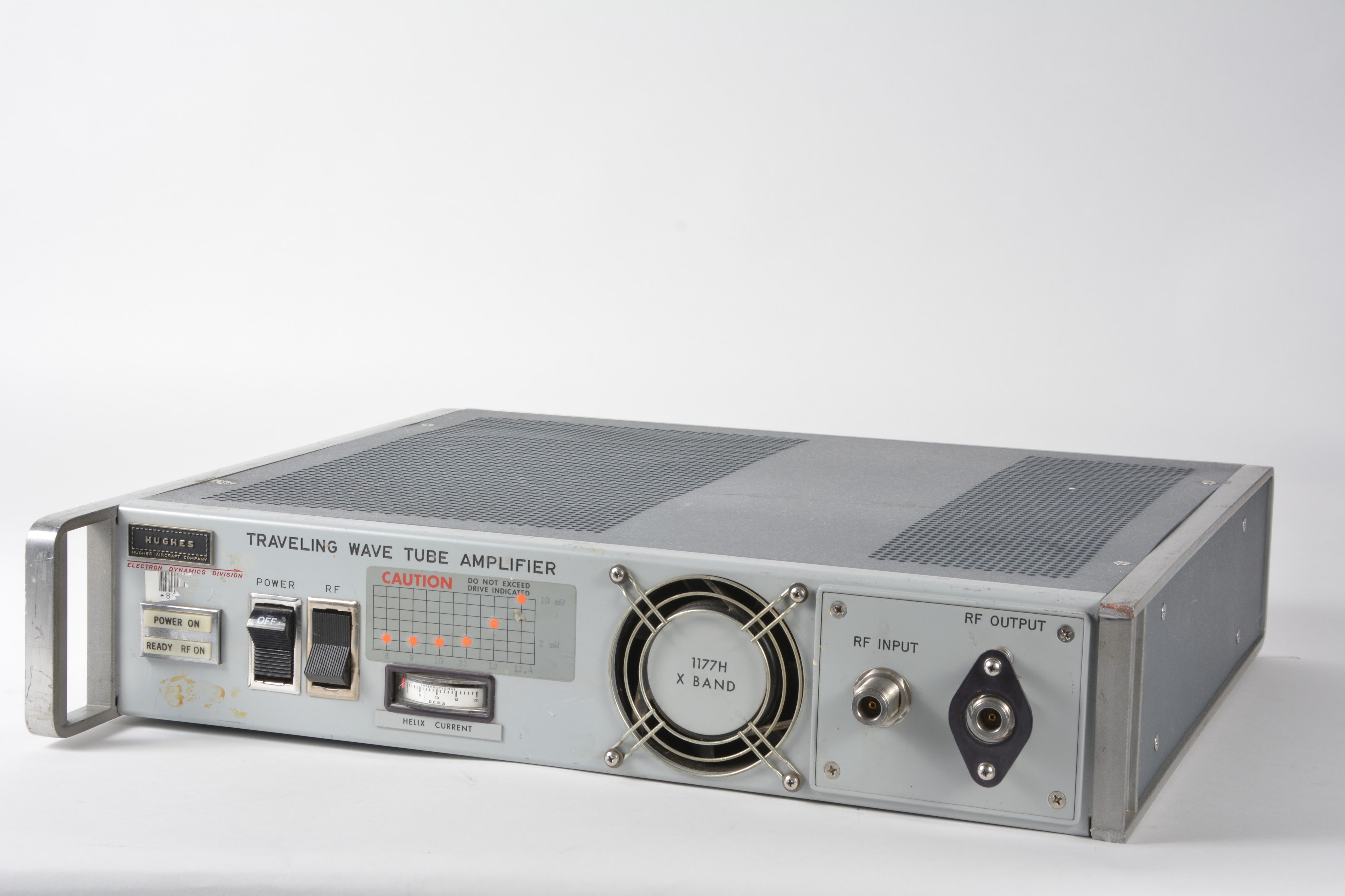 Hughes 1177H03F000 Traveling Wave Tube Amplifier – NTC Tech