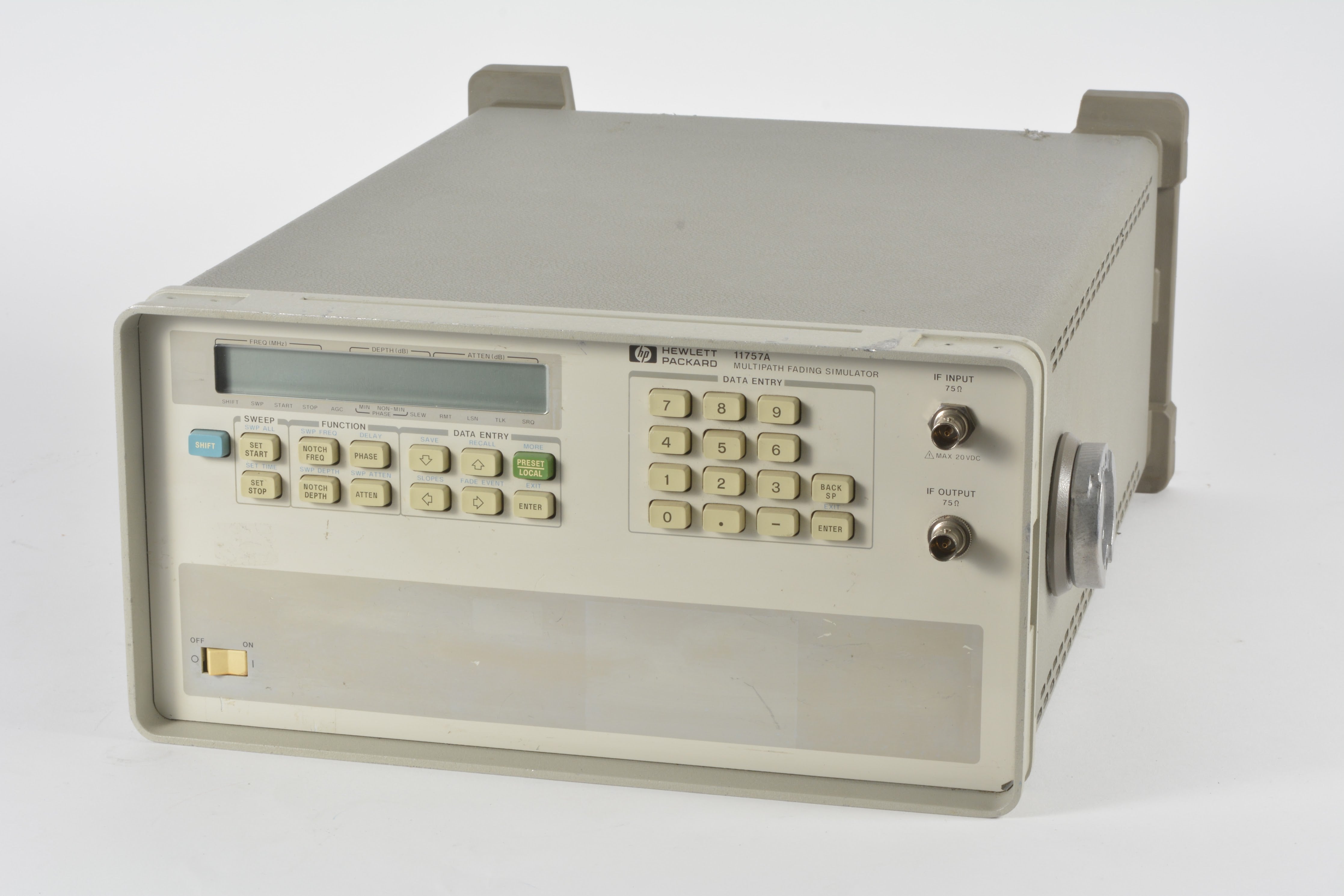 HP Agilent Keysight 11757A Multipath Fading Simulator – NTC Tech