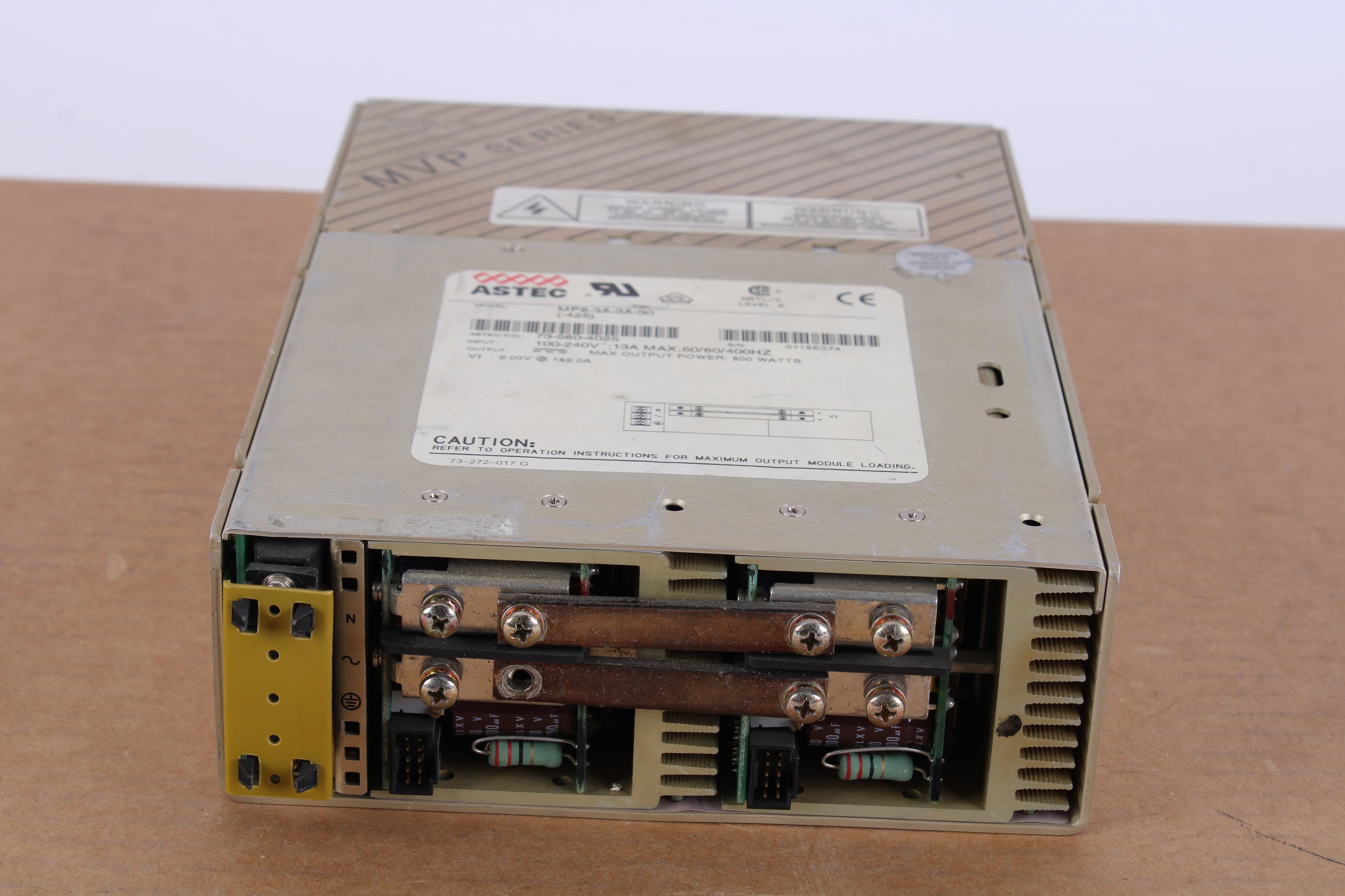 Astec MP8-3A-3A-30 Power Supply 73-580-4025 100-240V 13A - Fair Condit – NTC Tech