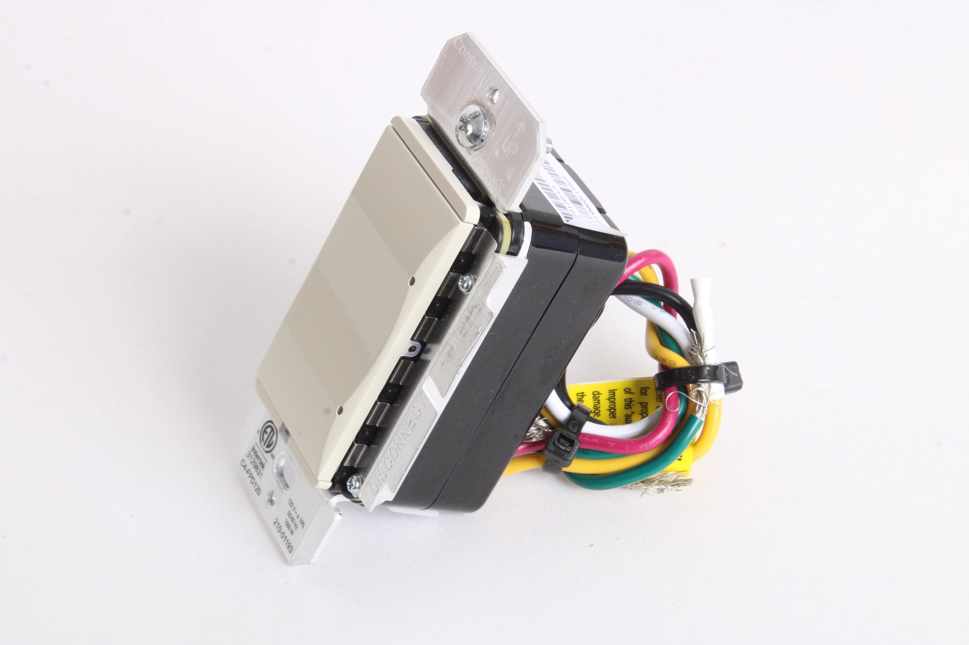 Control 4 C4-FPD120 Forward Phase Dimmer Light Almond – NTC Tech