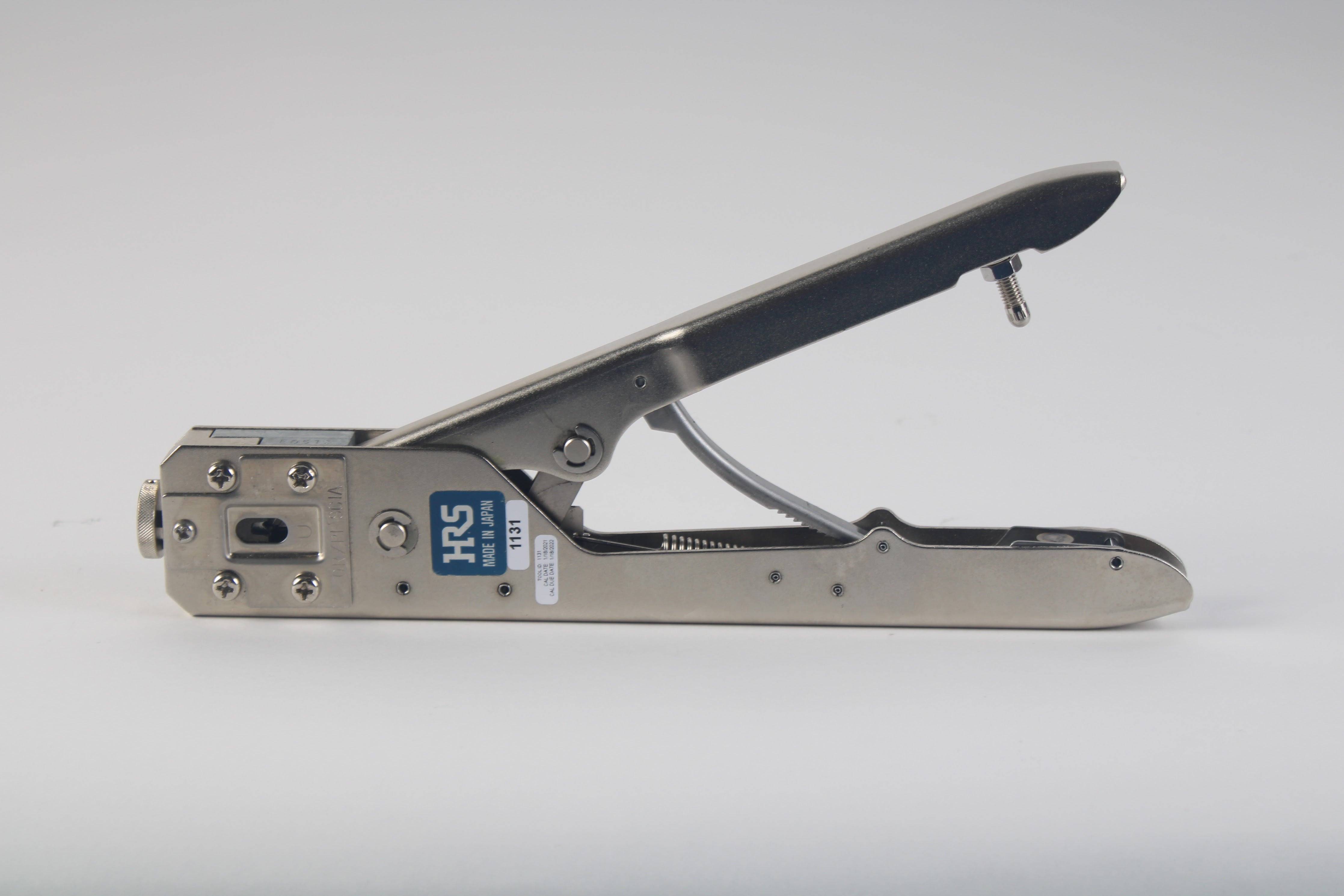 HRS QR/PISCIA 1131 Crimping Tool Crimp – NTC Tech