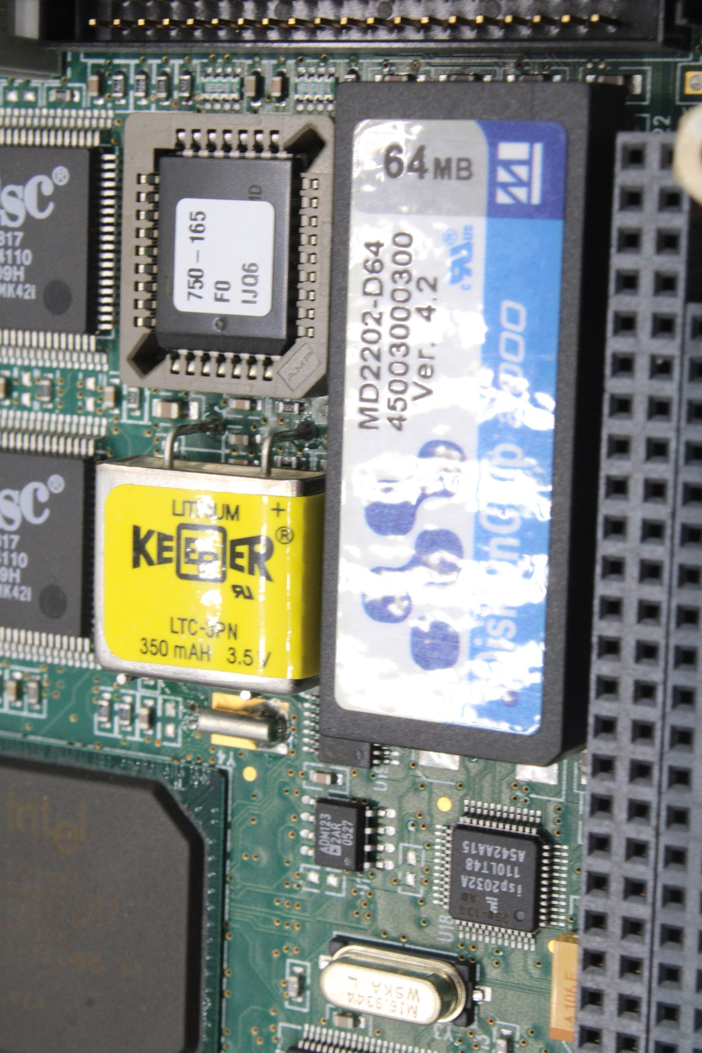 Adastra Systems VNS-786 Single Board 500-071 32MB DRAM/64MB DOC VNS-78 ...