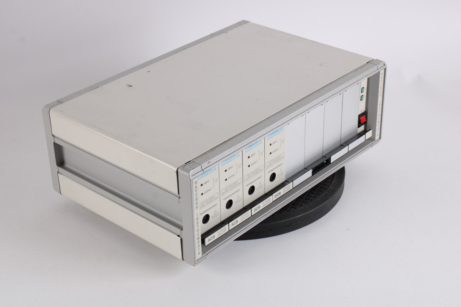 Raytech MC8/I Chassis W/2x AC Bridge Amp 2x DC Bridge Amp Recording Sy ...
