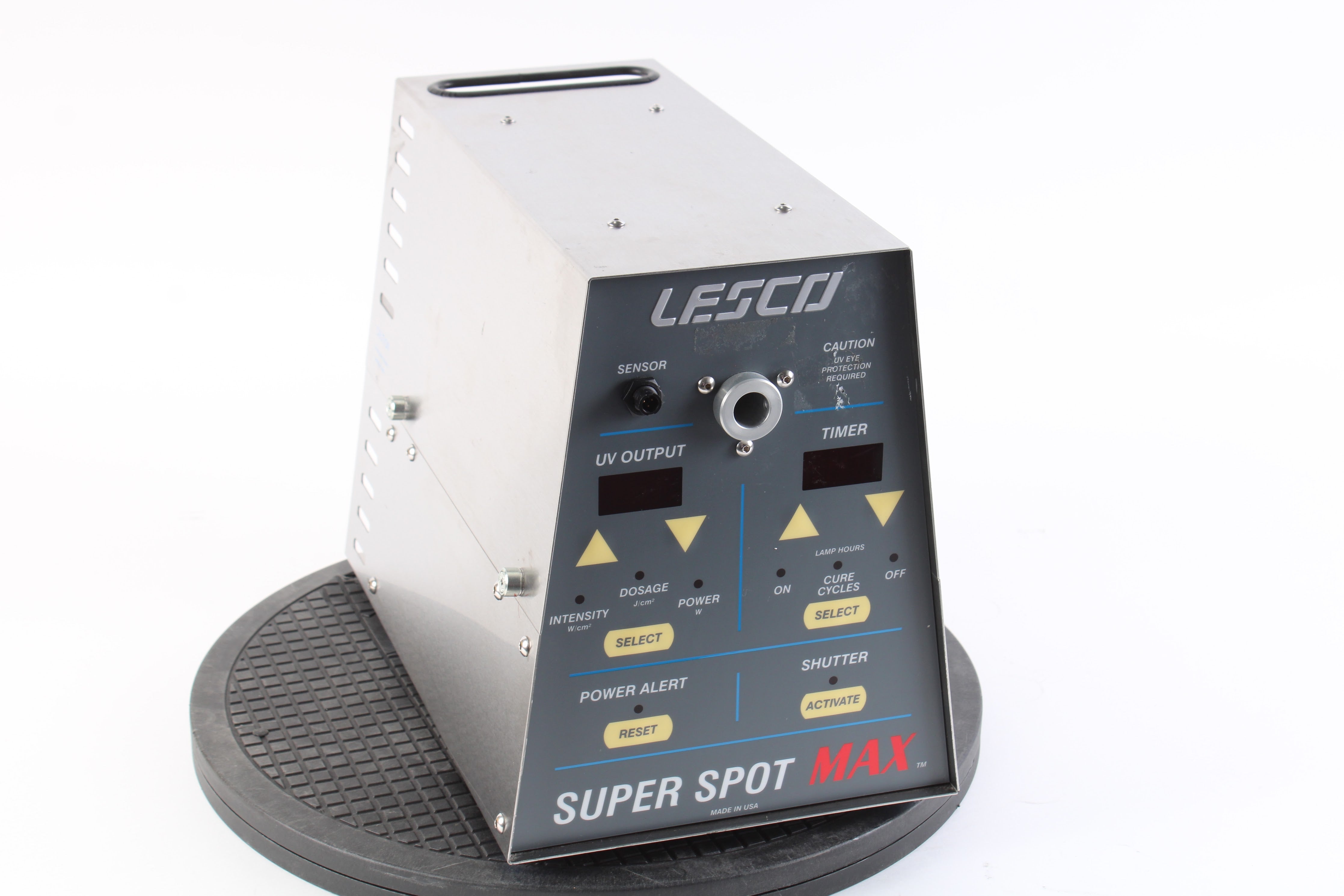 Lesco VSM3002 Super Spot Max UV Ultraviolet Spot Curing System - AS IS ...