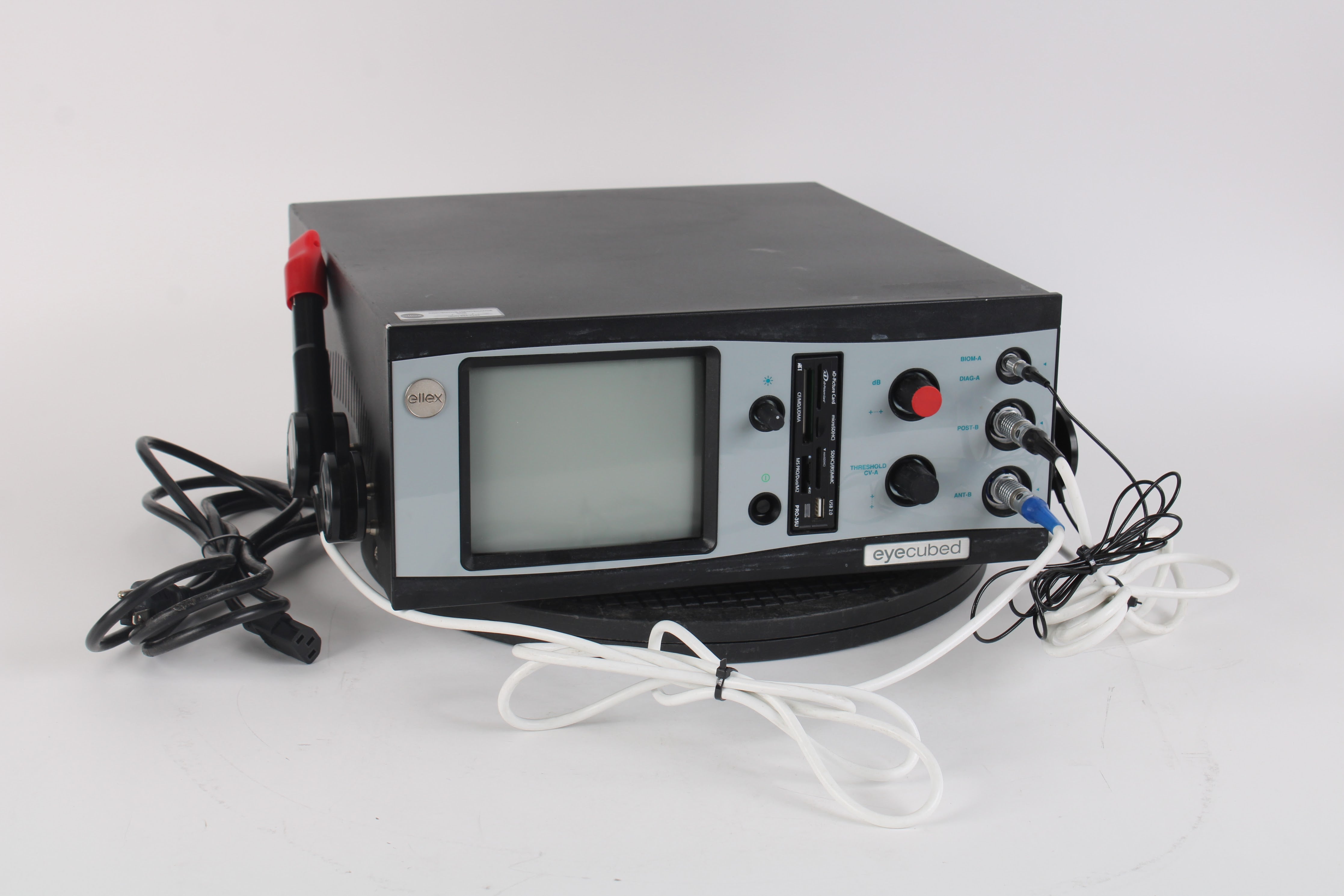 Ellex Eye Cubed i3 System-ABD Ophthalmic Ultrasound Machine - Probe Is ...