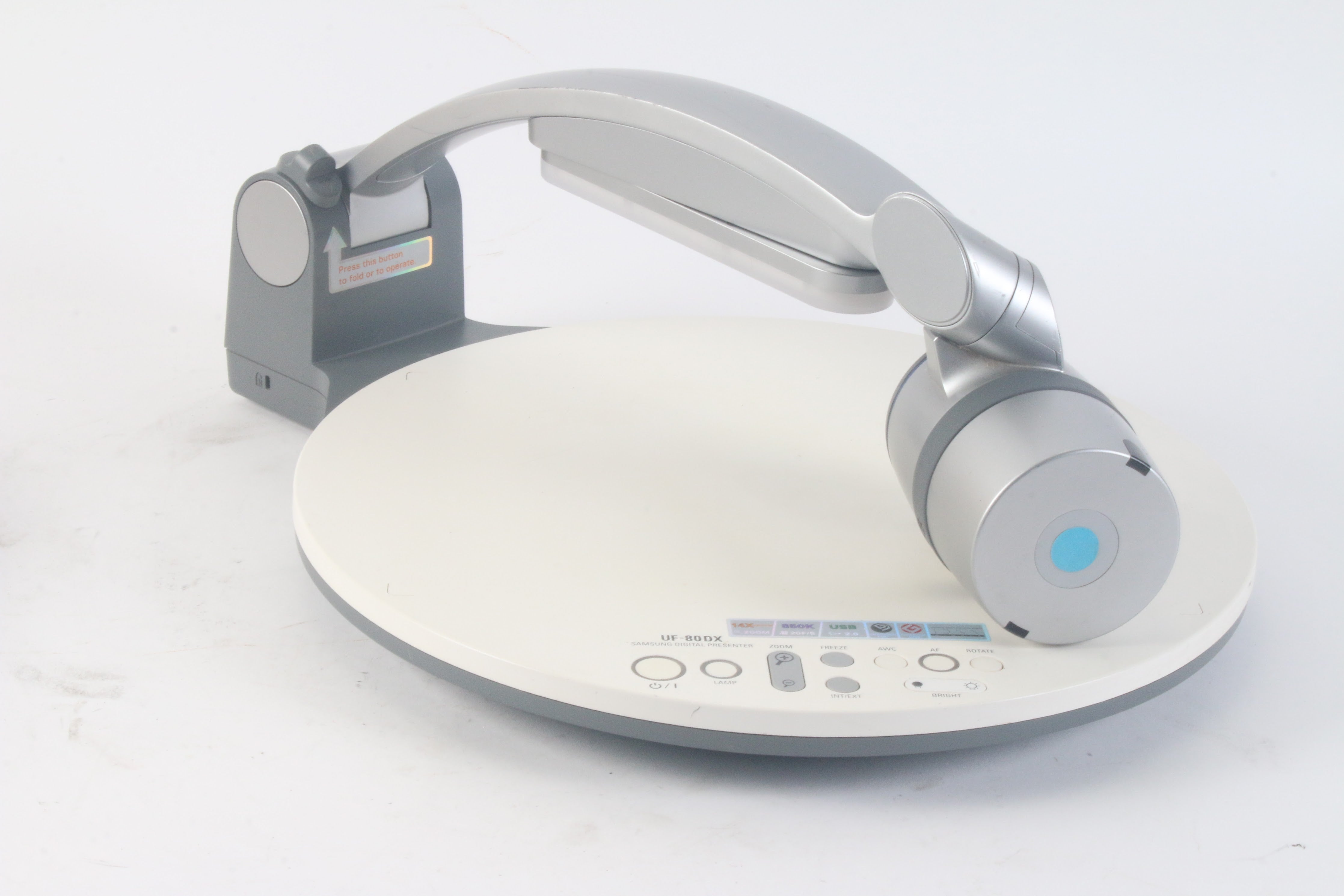 Samsung UF-80DX High-Definition Digital Presenter with Case - Fair Con ...