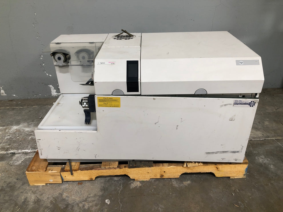 Agilent 7500 ICP-MS Coupled Plasma Mass Spectrometer G3155A G3272A Lot ...