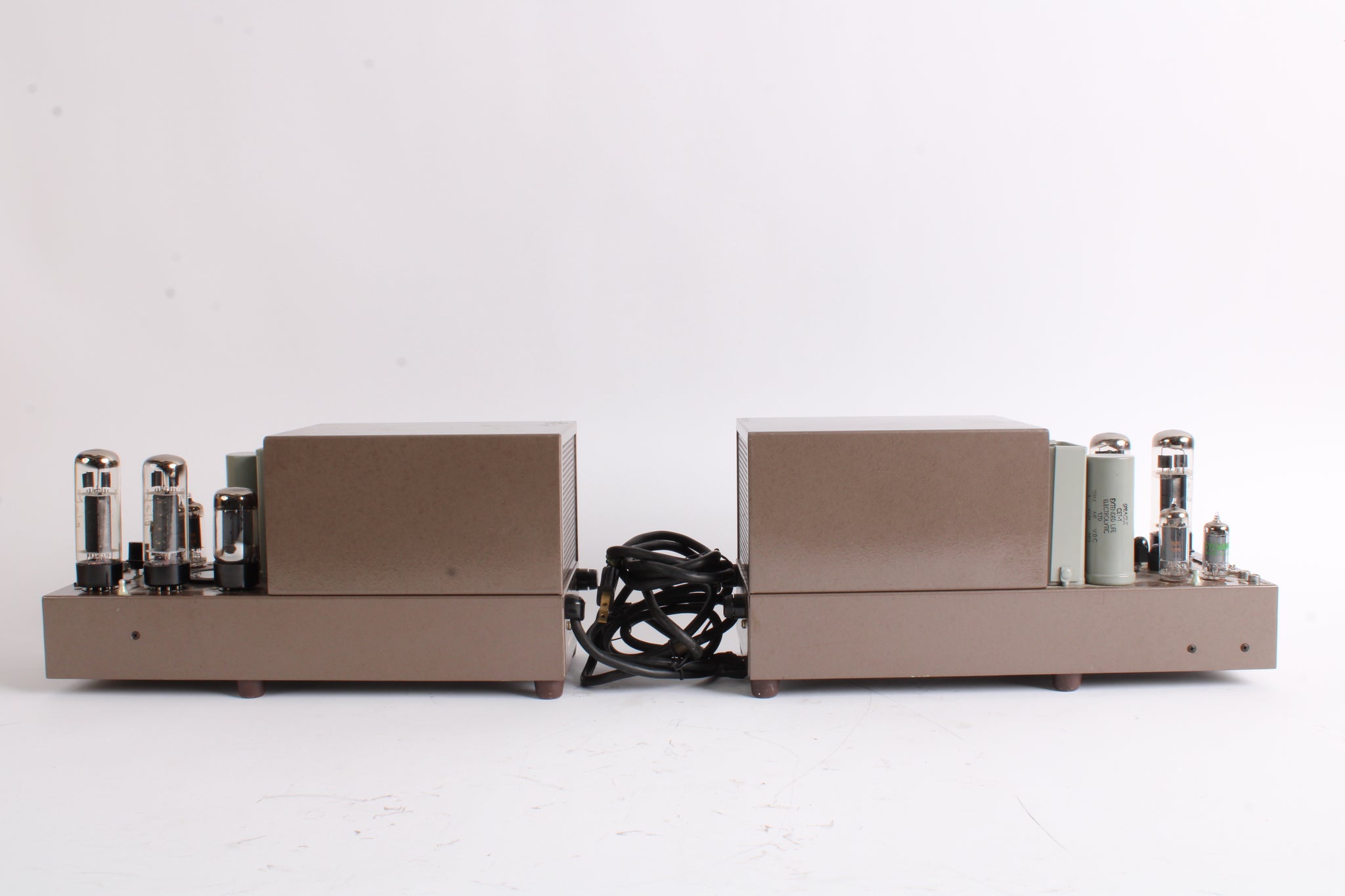 Marantz Model 5 Mono Block Tube Power Amplifiers - Pair - Vintage – NTC ...