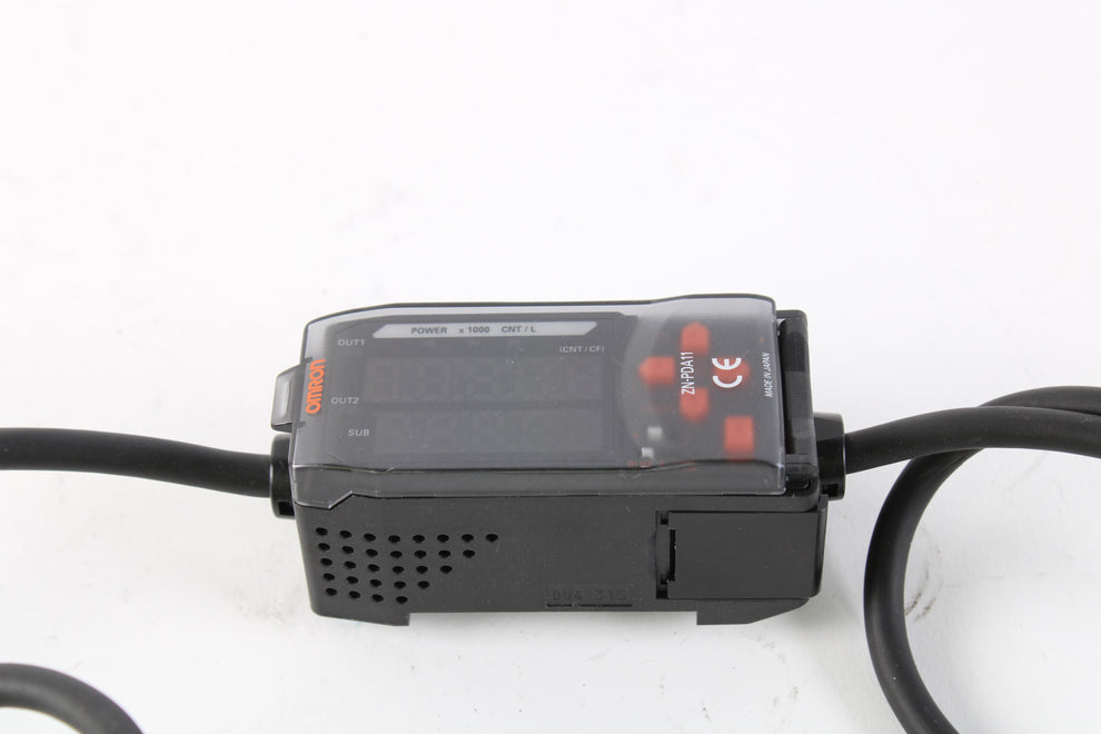 Omron ZN-PDA11 Air Particle Sensor Amplifier – NTC Tech