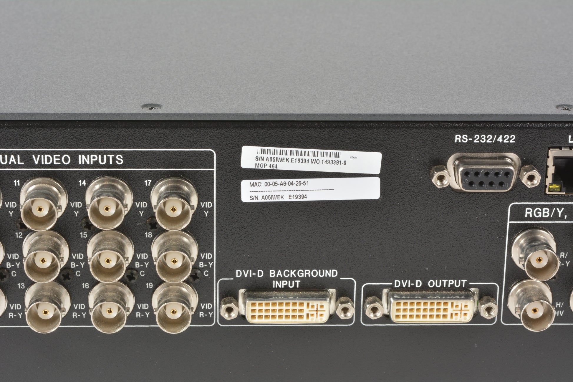 Extron MGP 464 Multi-Graphic Processor V2.05 – NTC Tech