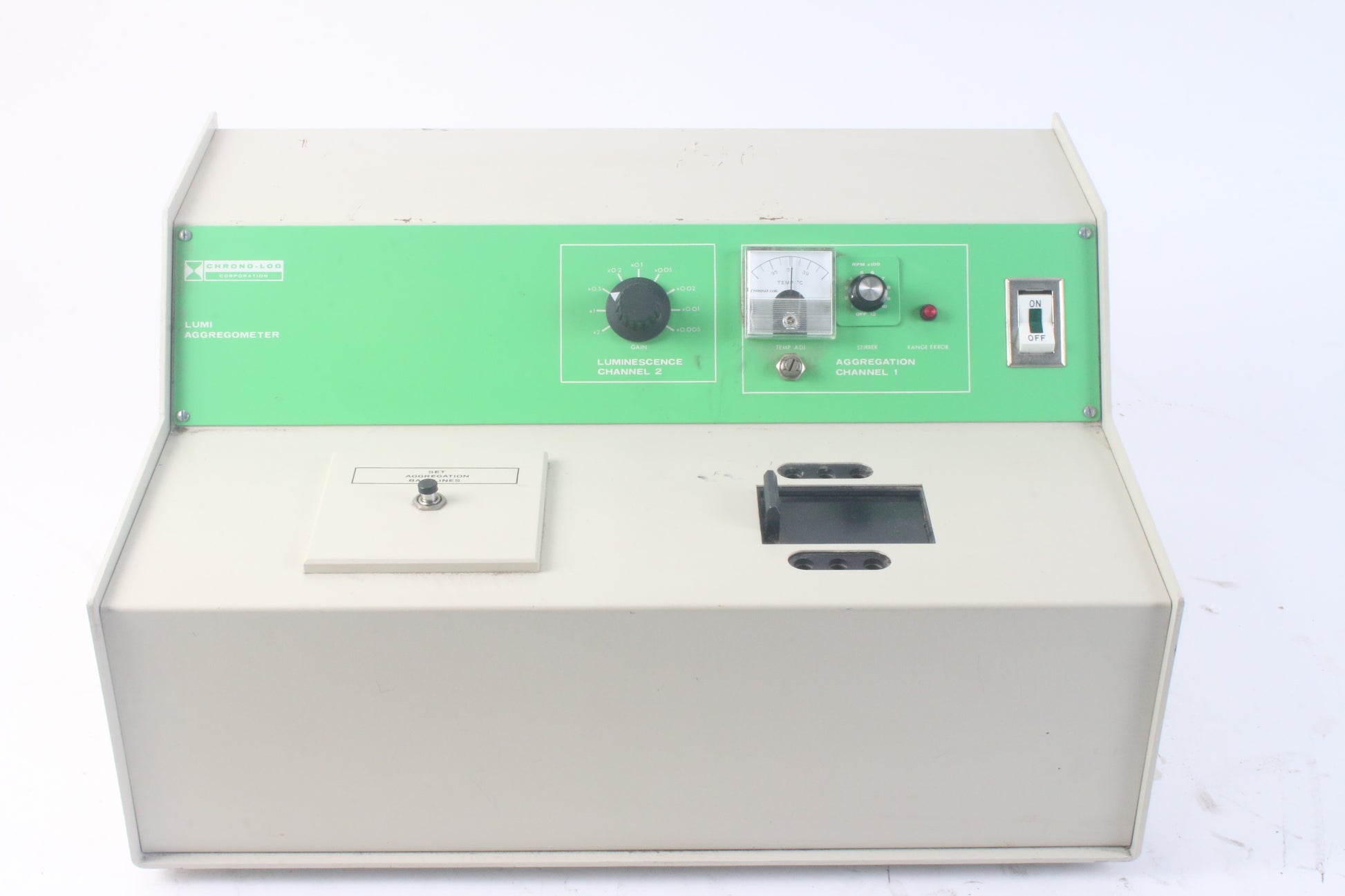 Chrono-Log 400-VS Aggregometer - AS IS – NTC Tech