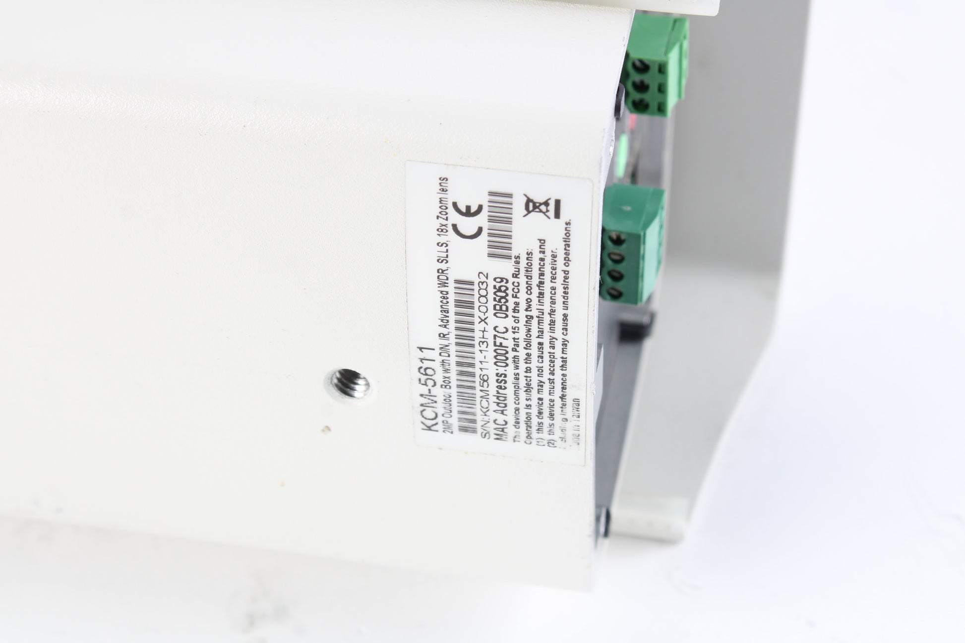 ACTi KCM-6611 IP Camera - AS IS – NTC Tech