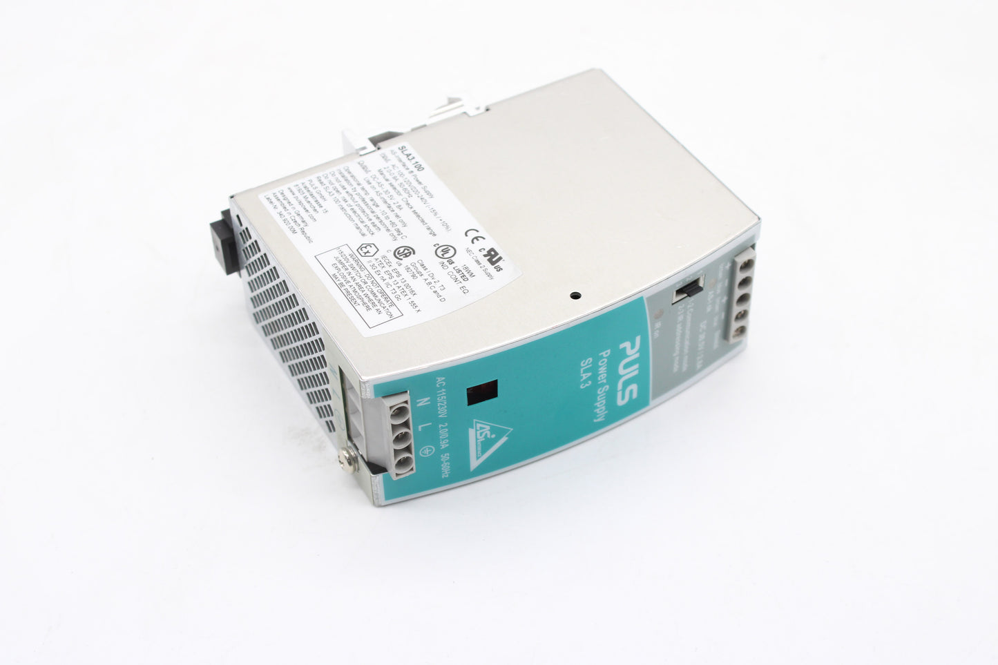 Puls MiniLine AS-Interface Power Supply sla3.100 30.5V, 2.8A – NTC Tech