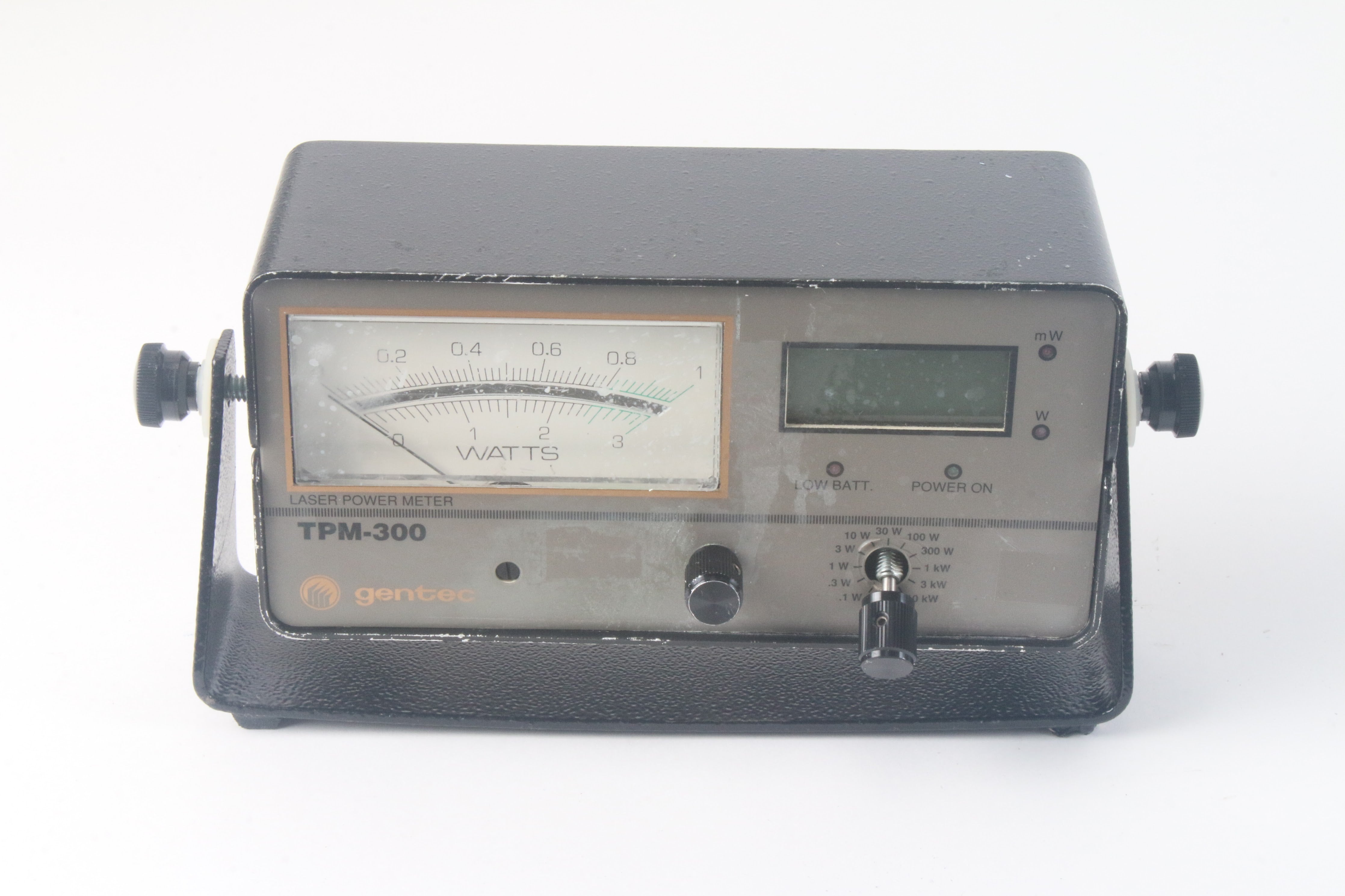 Gentec TPM-300 Digital / Analog Rechargable Laser Power Meter - Broken ...