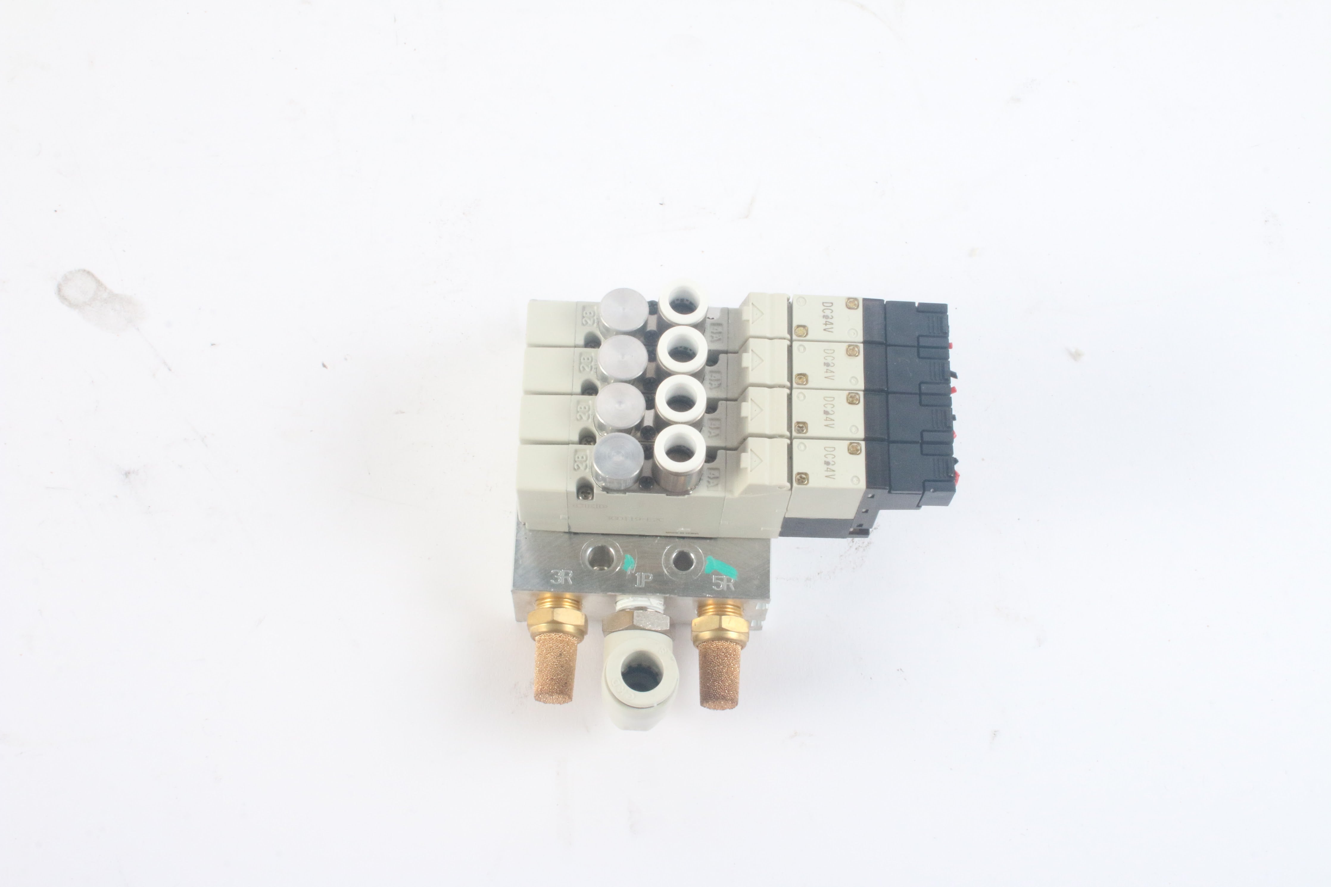 CKD 4x 3GD119-E2C Solenoid Valve With Manifold – NTC Tech