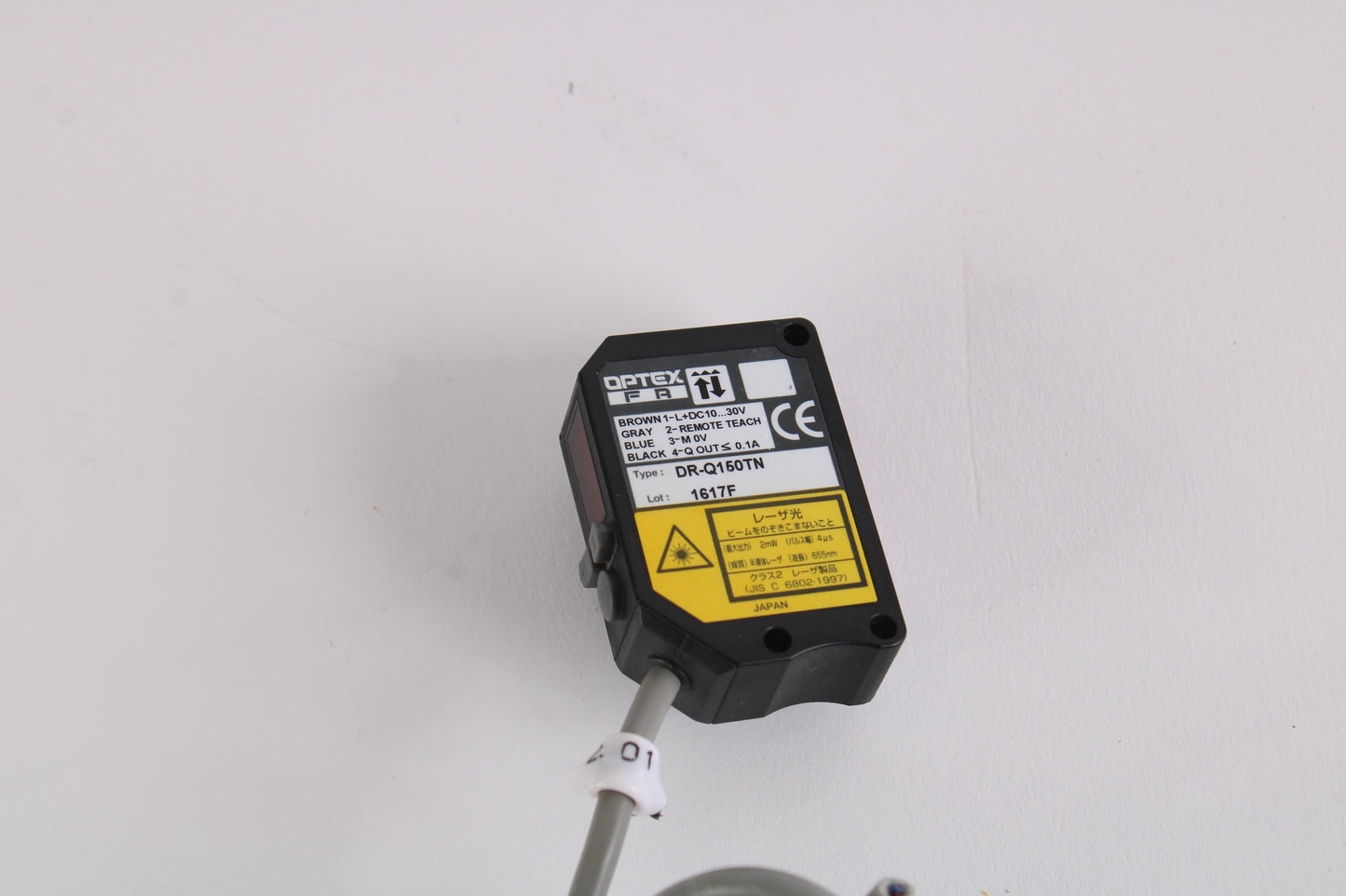 Optex DR-Q150TN Transparent Object Detection Retro Laser Sensor – NTC Tech