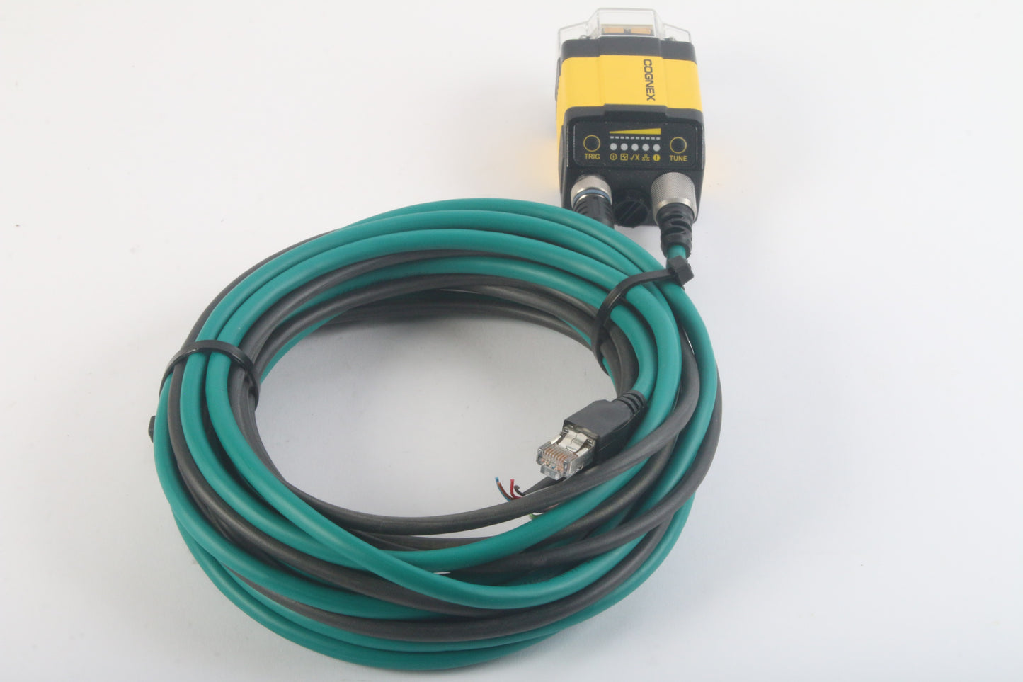 Cognex DM302X 821-0087-3R DataMan Barcode Reader W/ 820-0290-1R Red Le ...