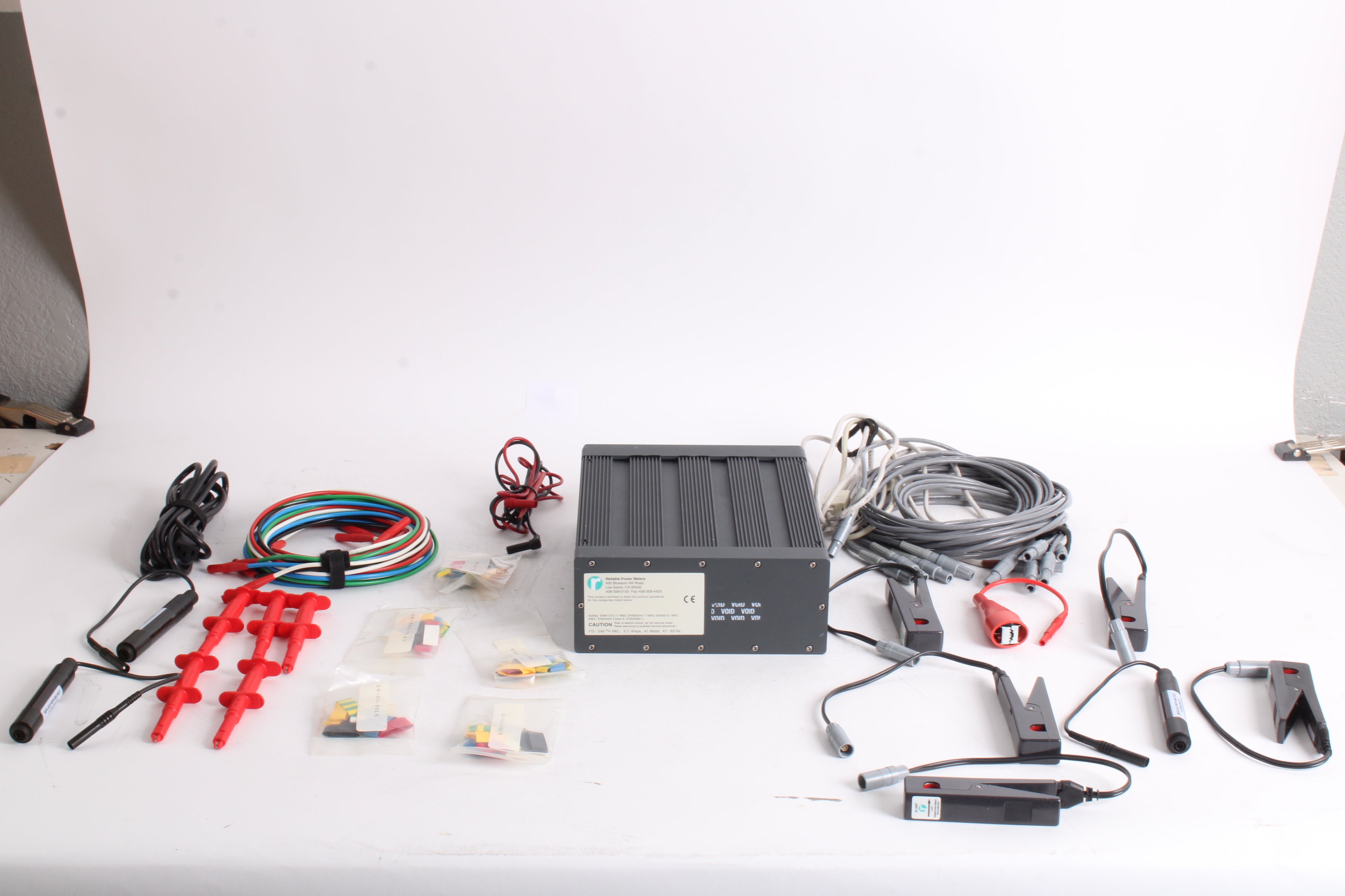 Reliable Power Meters Fluke 1656 Power Quality Meter/Recorder With Acc ...