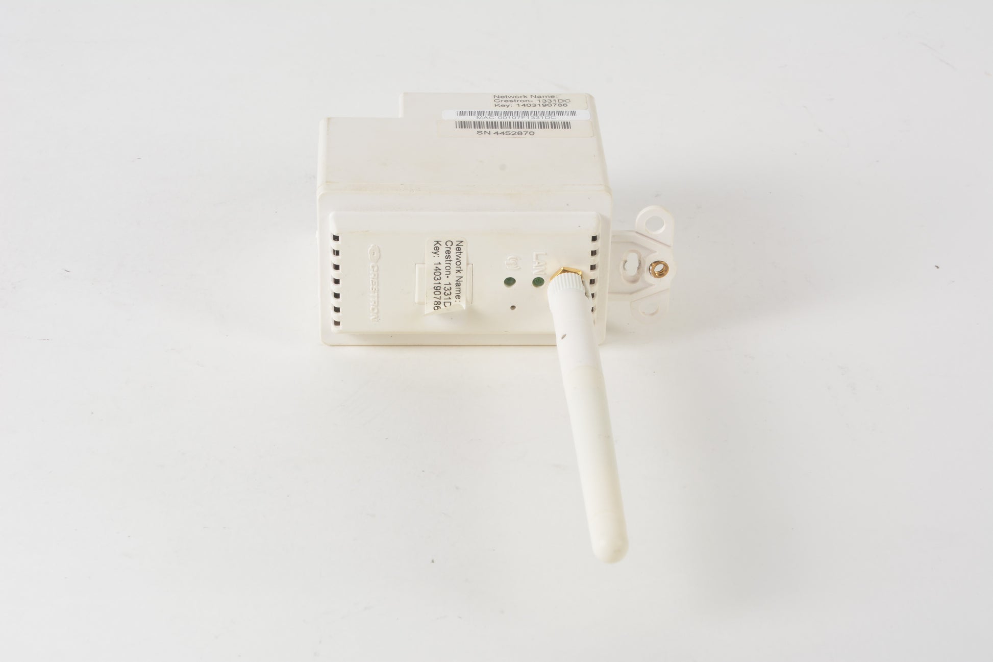 Crestron CEN-WAP-ABG-1G Wall Mount 802.11a/B/G Wireless Access Point - – NTC Tech