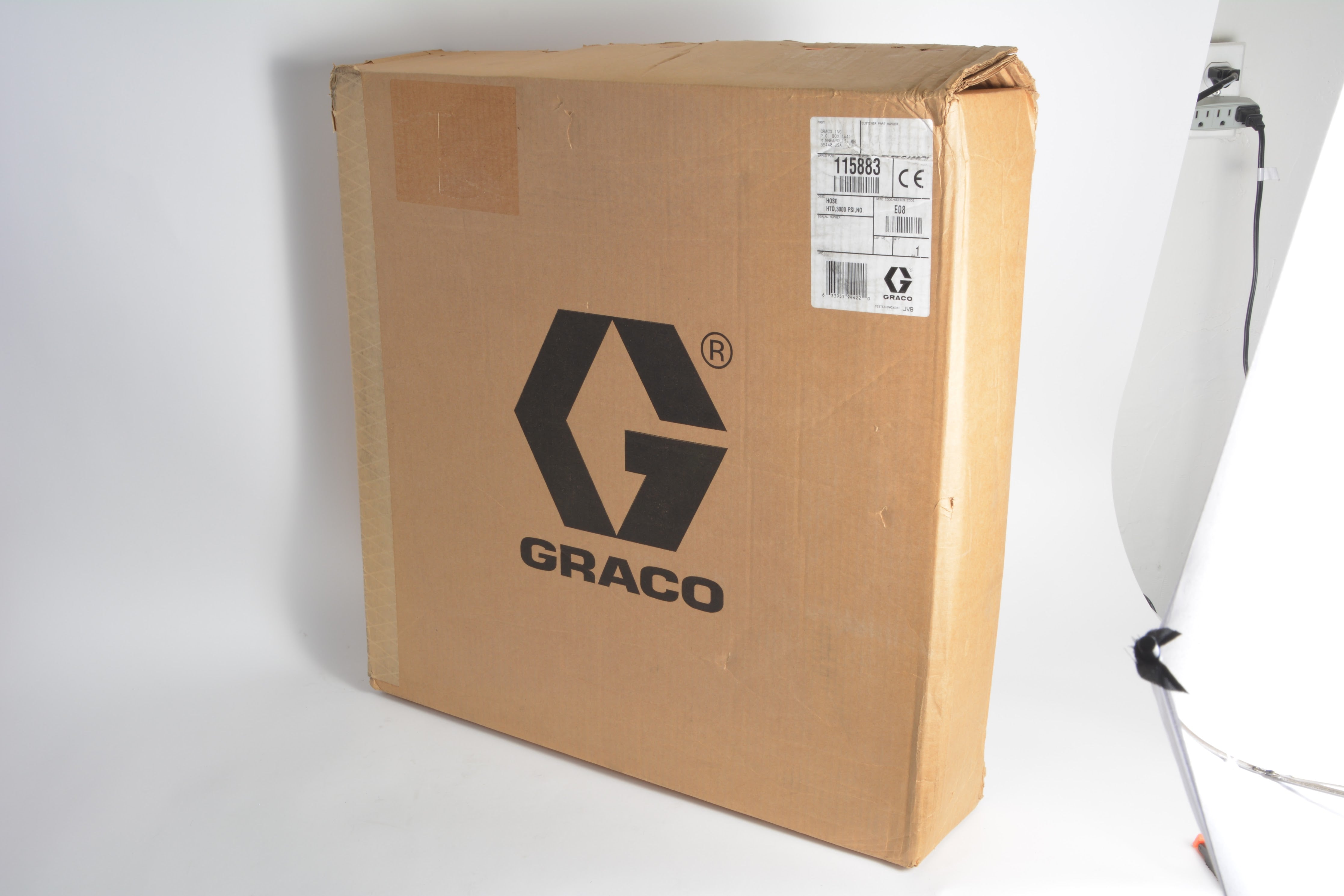 Graco Hotmelt/Warm Melt Heated Hose 3000 PSI 25FT Core Size No. 12 - N ...