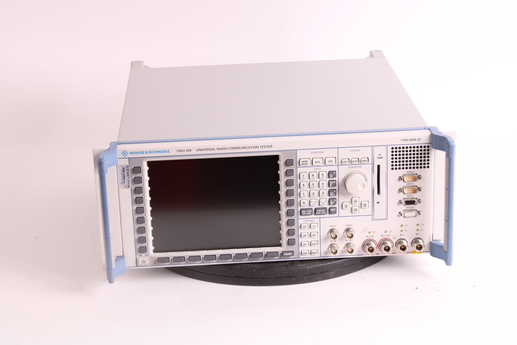 Rohde & Schwarz CMU 200 Universal Radio Communication Tester W/ 35 SW ...